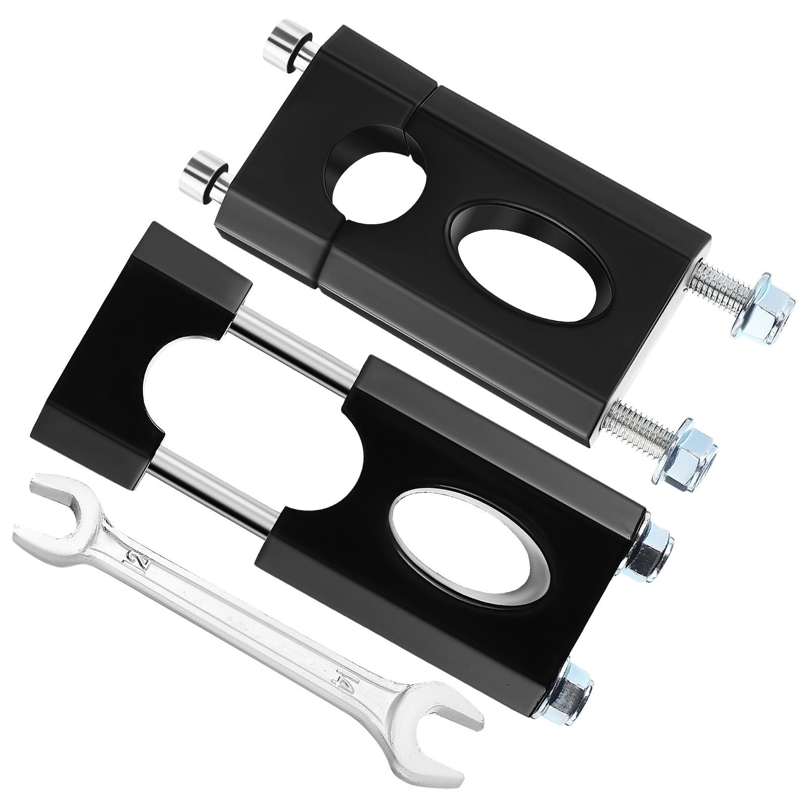 Worgeous 1 Pair Handlebar Risers Motorcycle Handlebar Clamp Risers ...