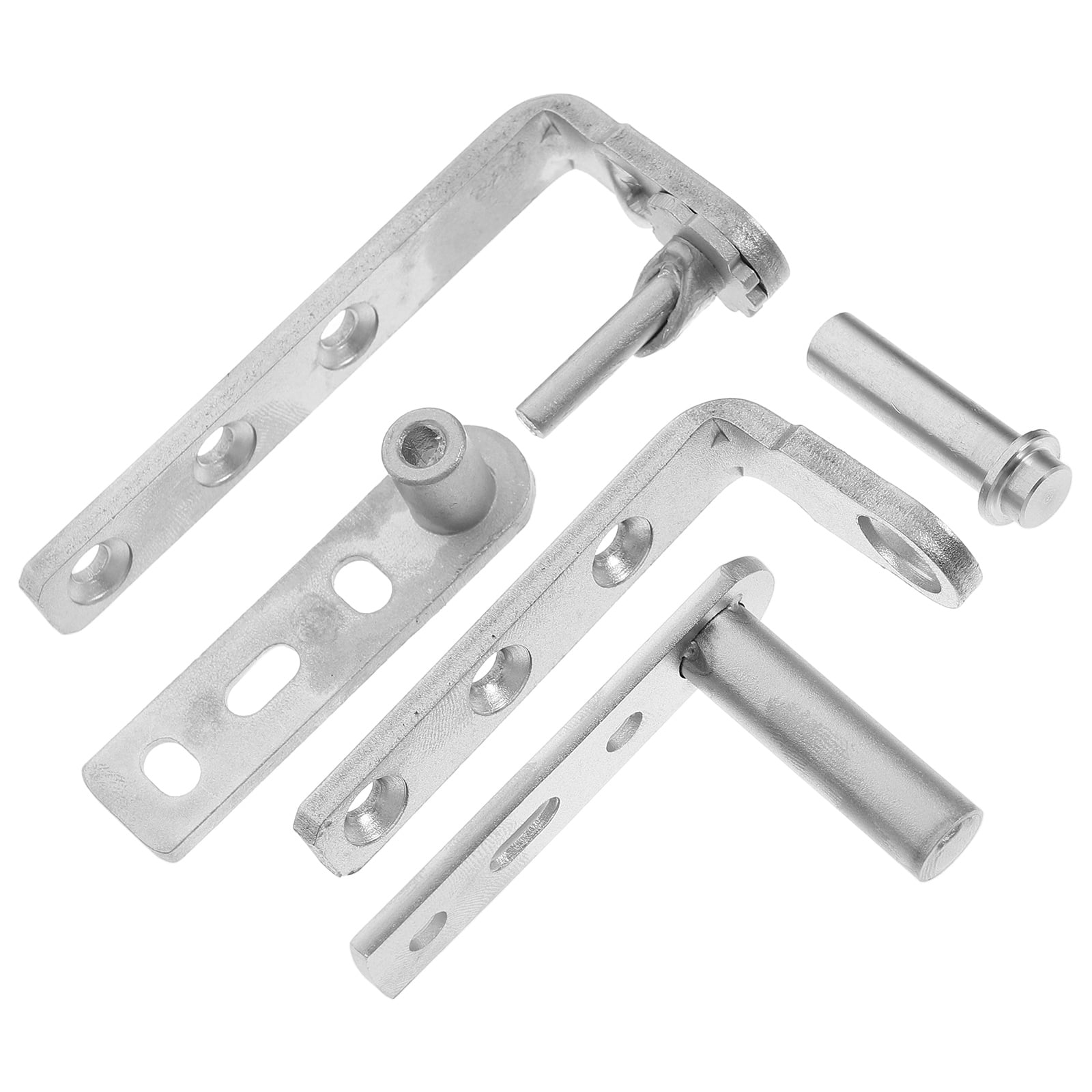 Worgeous 1 Pair Heavy Duty Pivot Door Hardware Saloon Door Hinges ...