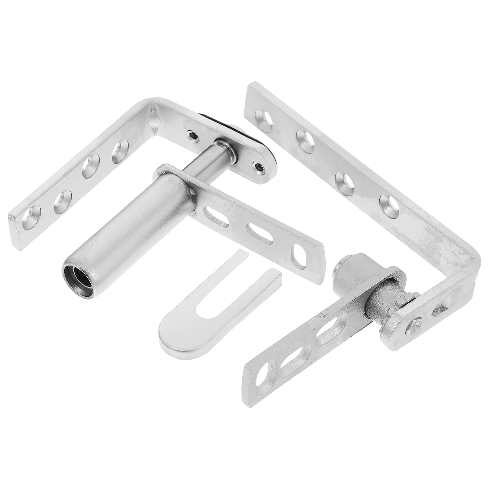 Worgeous 1 Pair Heavy Duty Saloon Door Hinges Stainless Steel Pivot ...