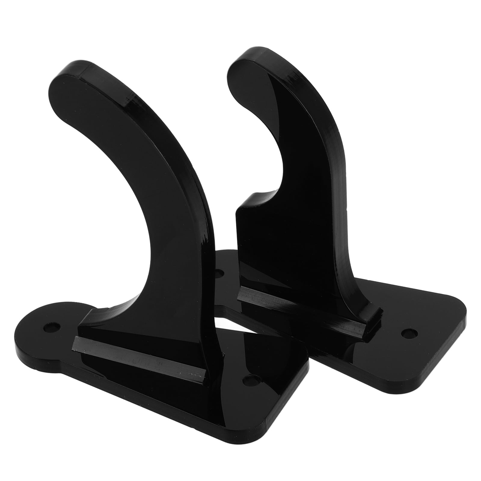 Worgeous 1 Pair Horizontal Baseball Bat Display Mount Holder For ...