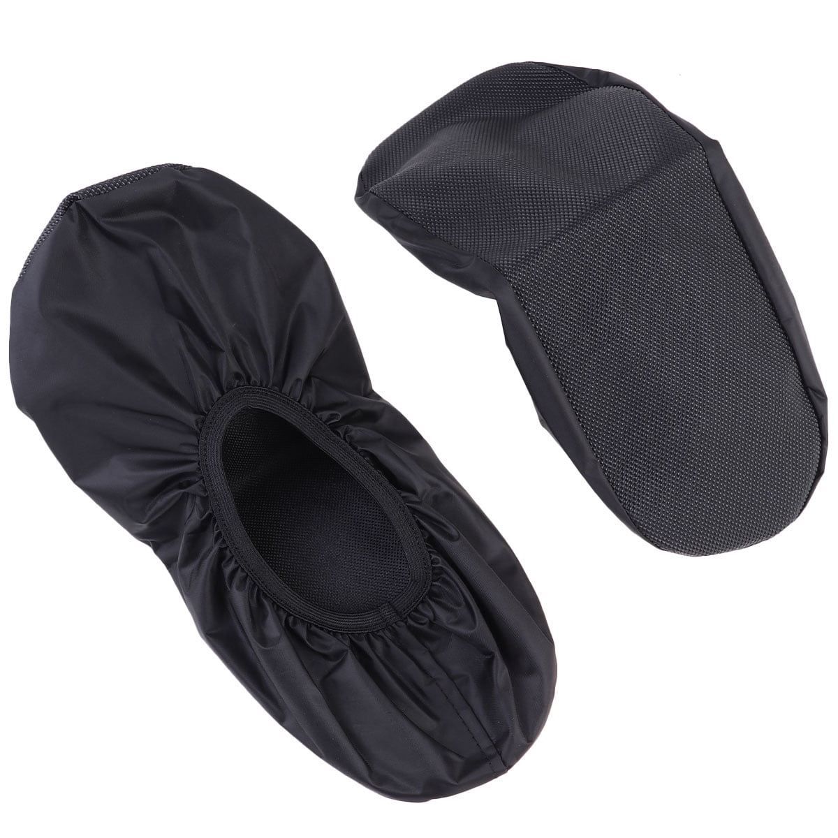 Worgeous 1 Pair L Size Black PVC Shoe Covers for Protecting Soles from ...