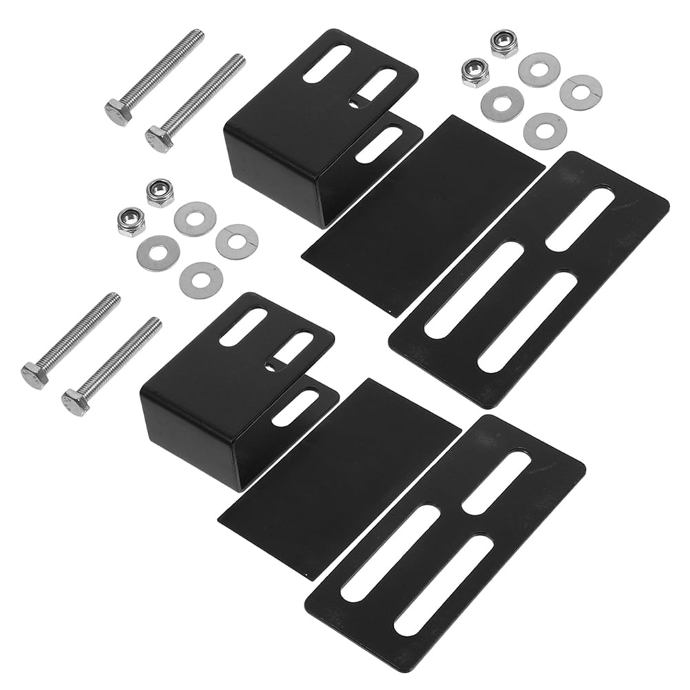 Worgeous 1 Pair Light Clip Mounting Brackets Versatile Light Bar ...