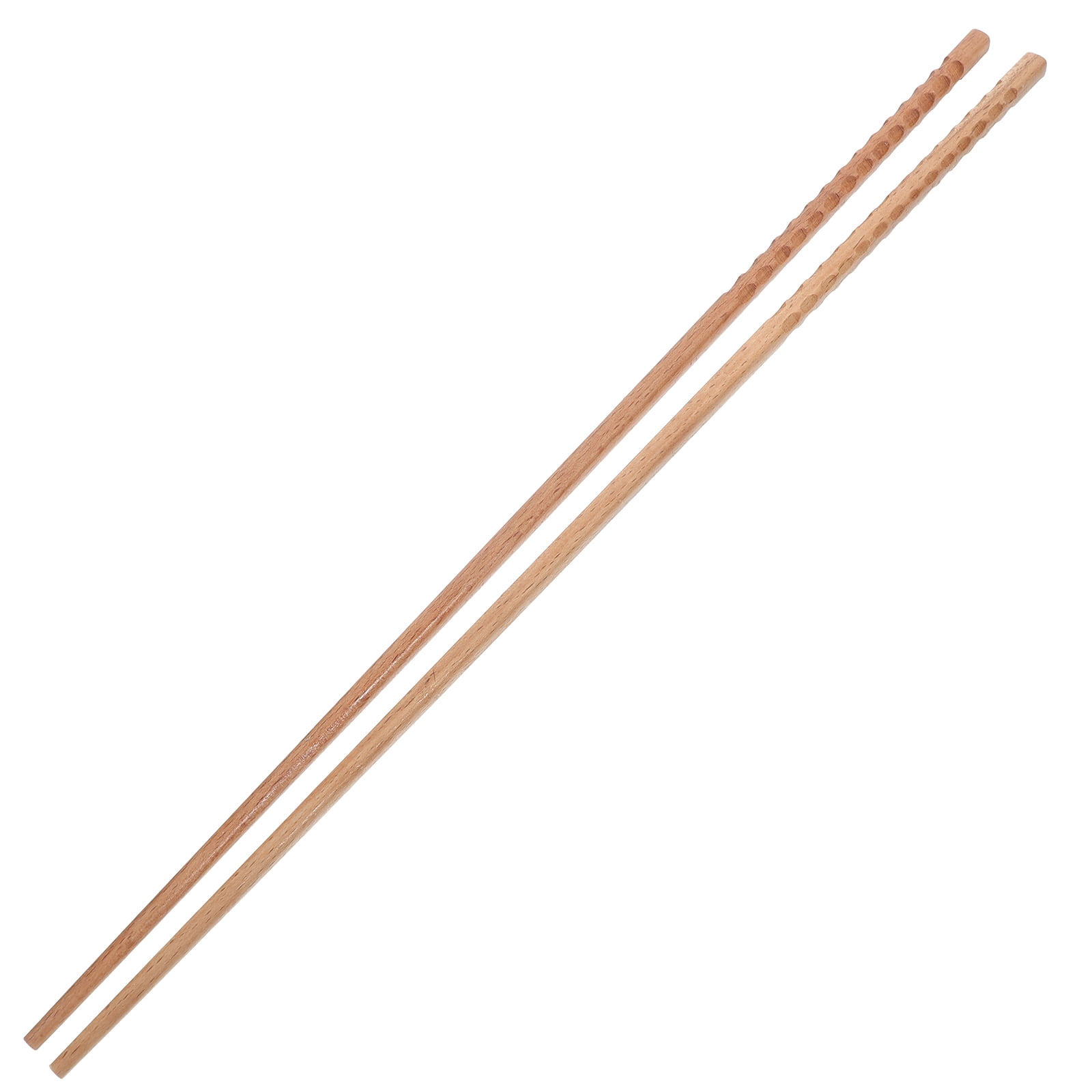Worgeous 1 Pair Long Wooden Chopsticks Saibashi Chopsticks Classic ...