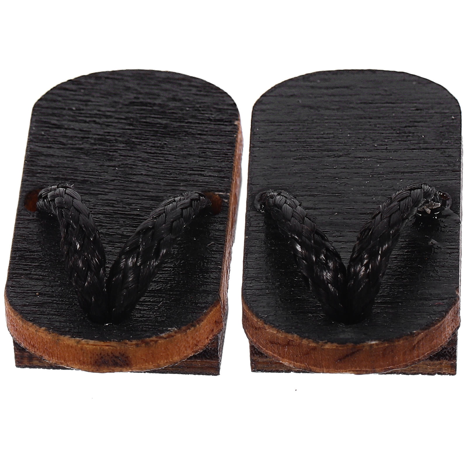 Worgeous 1 Pair Mini House Clogs Models Mini Toy House Ornaments ...