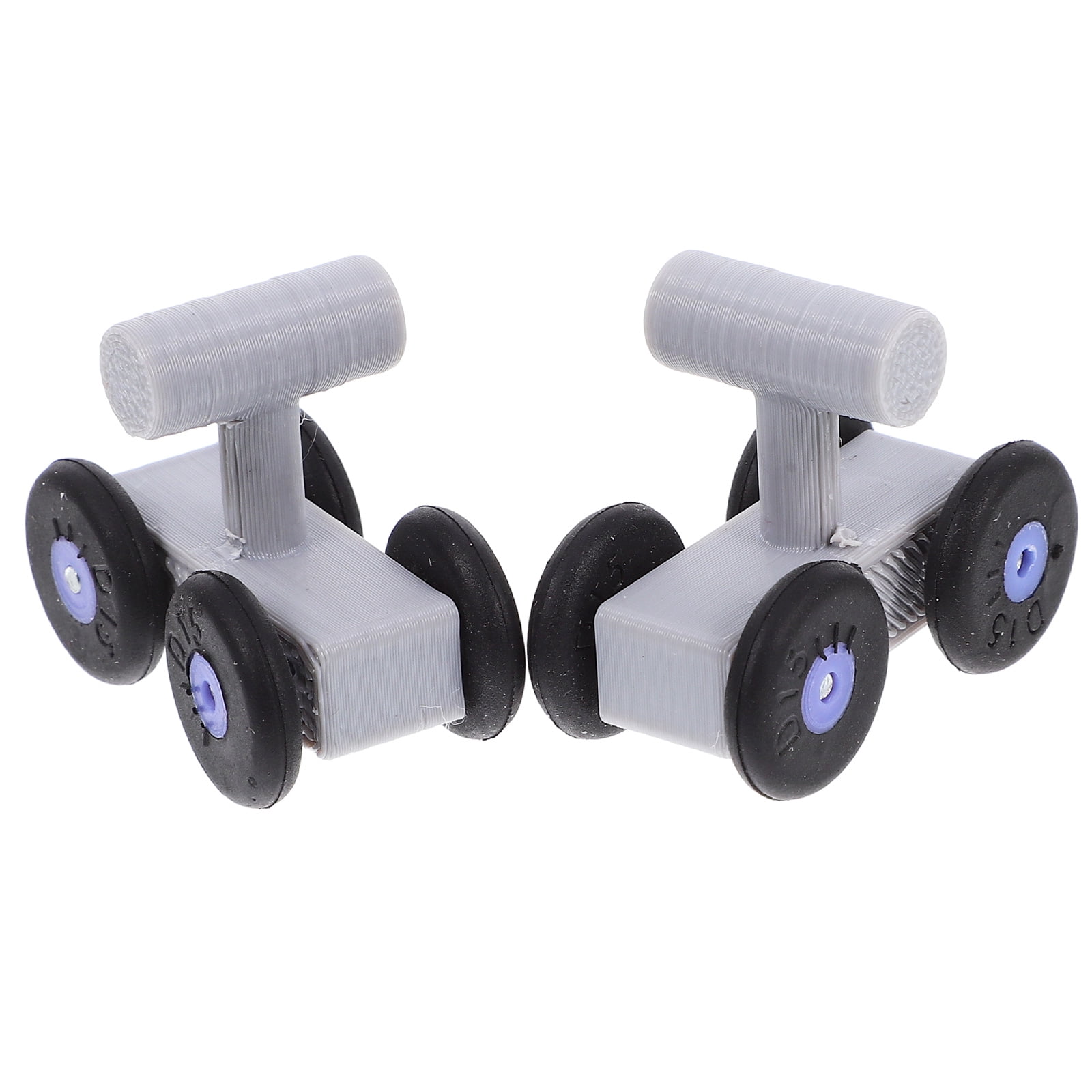 Worgeous 1 Pair Mini Roller Skates For Parrots And Small Birds Pet ...