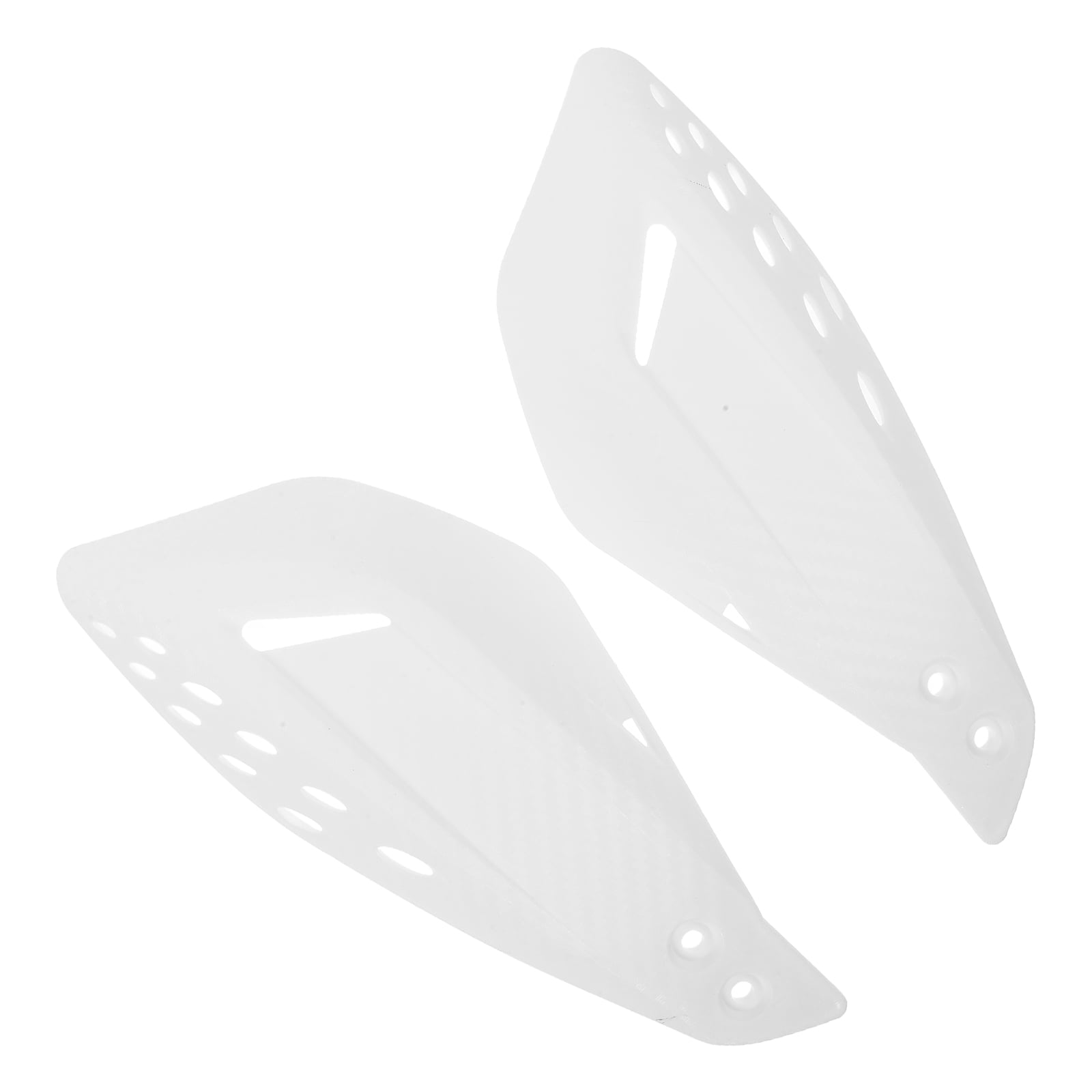 Worgeous 1 Pair Motorcycle Hand Guard Wind Protector Replacement ...