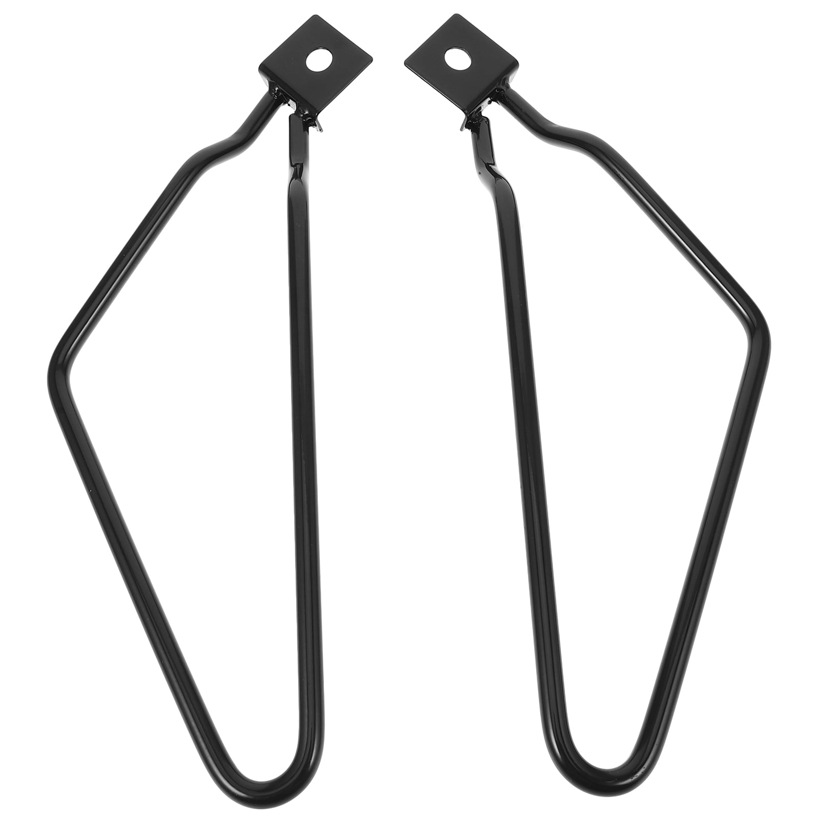 Worgeous 1 Pair Motorcycle Saddlebag Side Brackets Saddlebags Mount ...