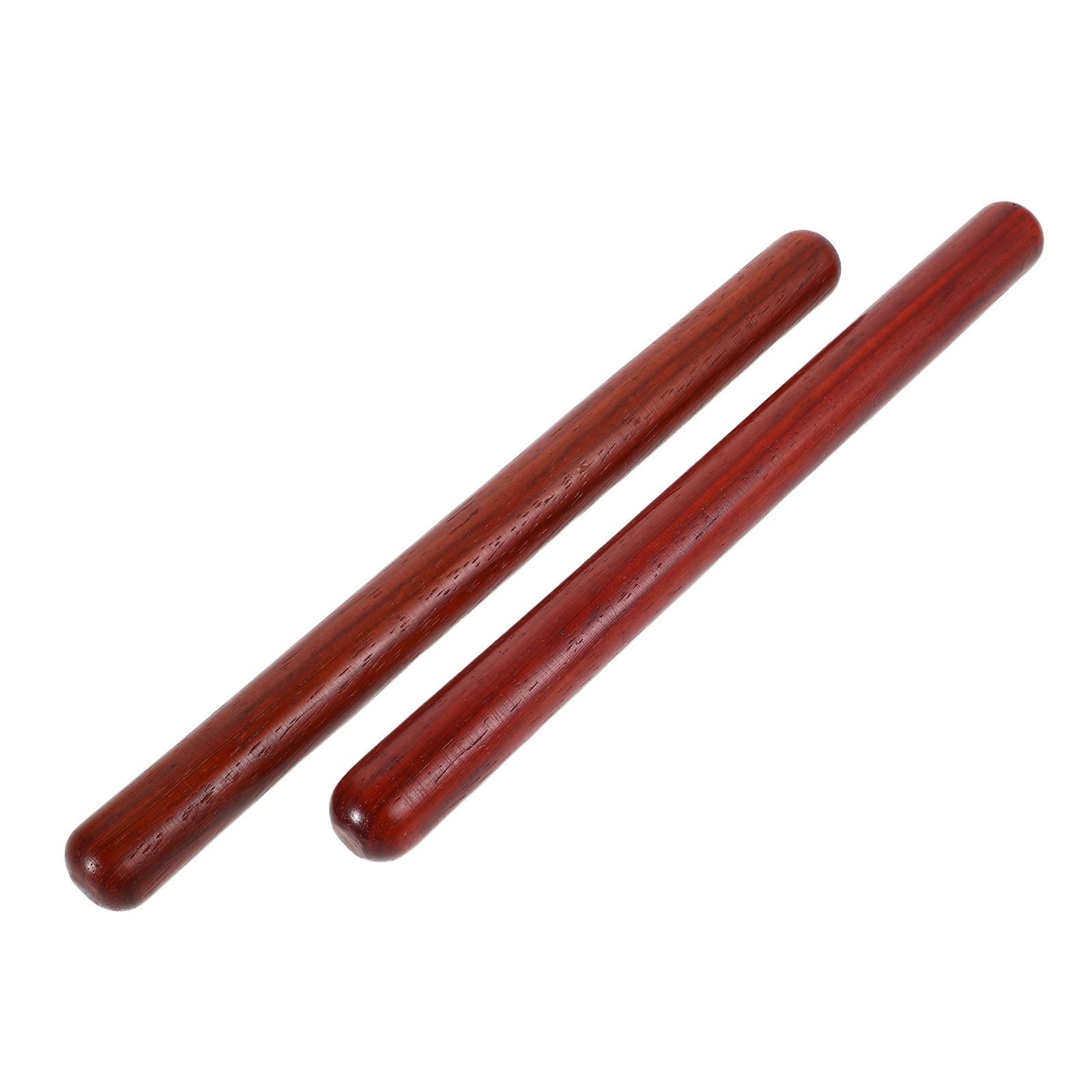 Worgeous 1 Pair Percussion Wooden Rhythm Sticks Wood Percussion ...