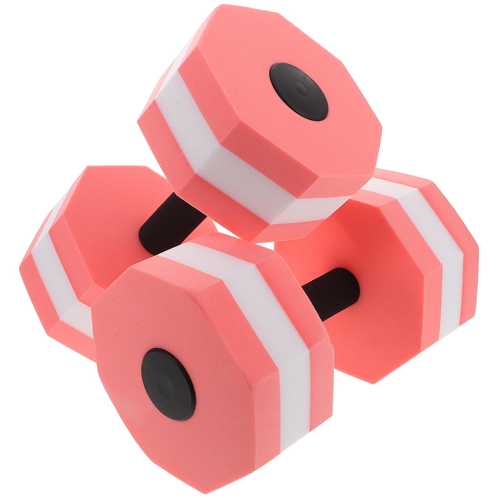 Worgeous 1 Pair Pool Exercise EVA Dumbbells Pool Weight Water Fitness ...