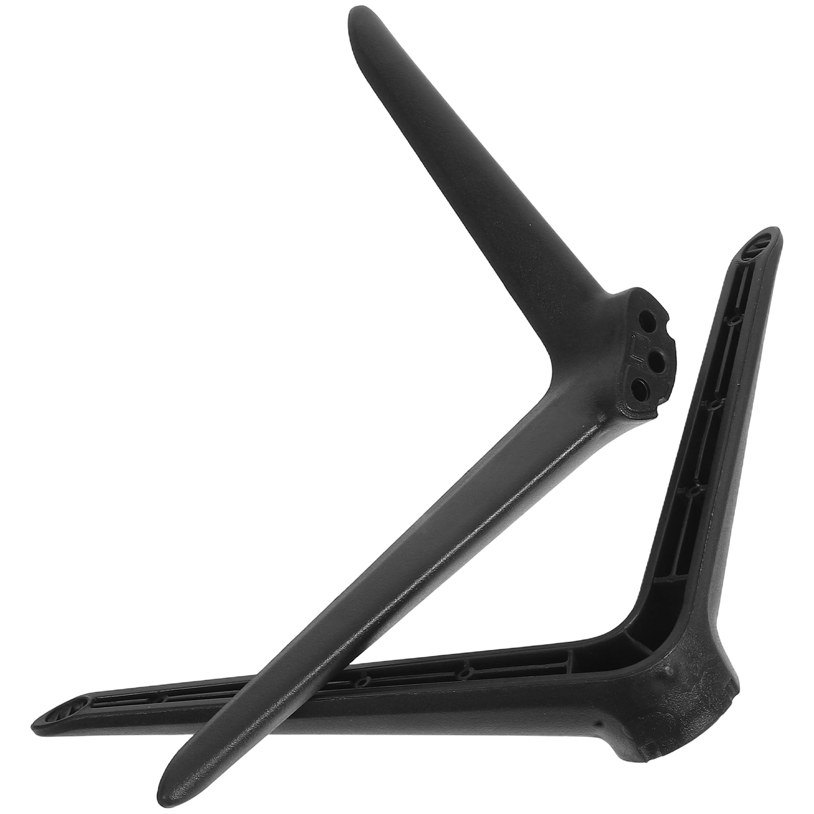 Worgeous 1 Pair Replacement Tv Feet Tv Base Pedestal Tv Stand Mount Leg ...