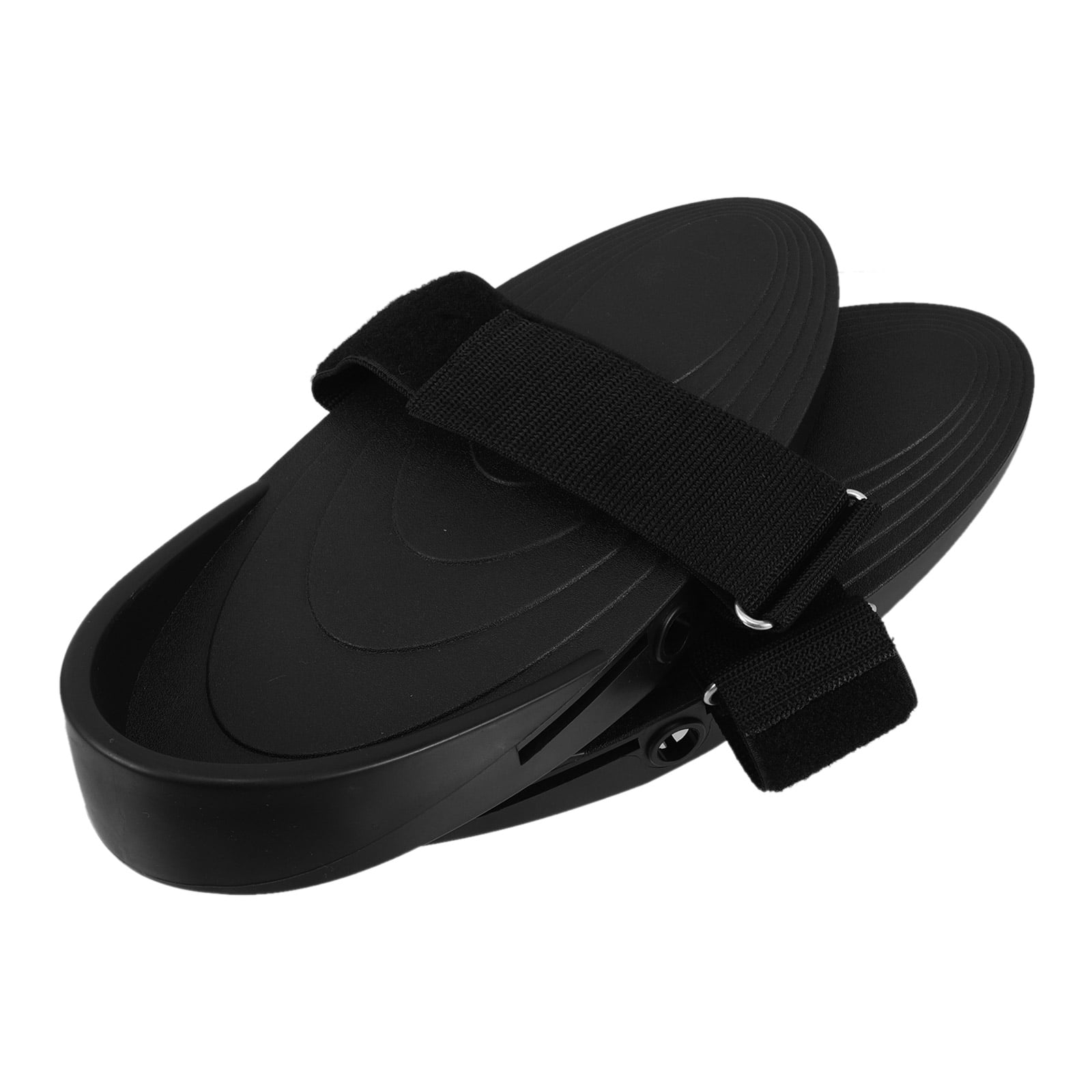1 Pair Rowing Machine Foot Pedals with Straps for Equipment Replacement ...