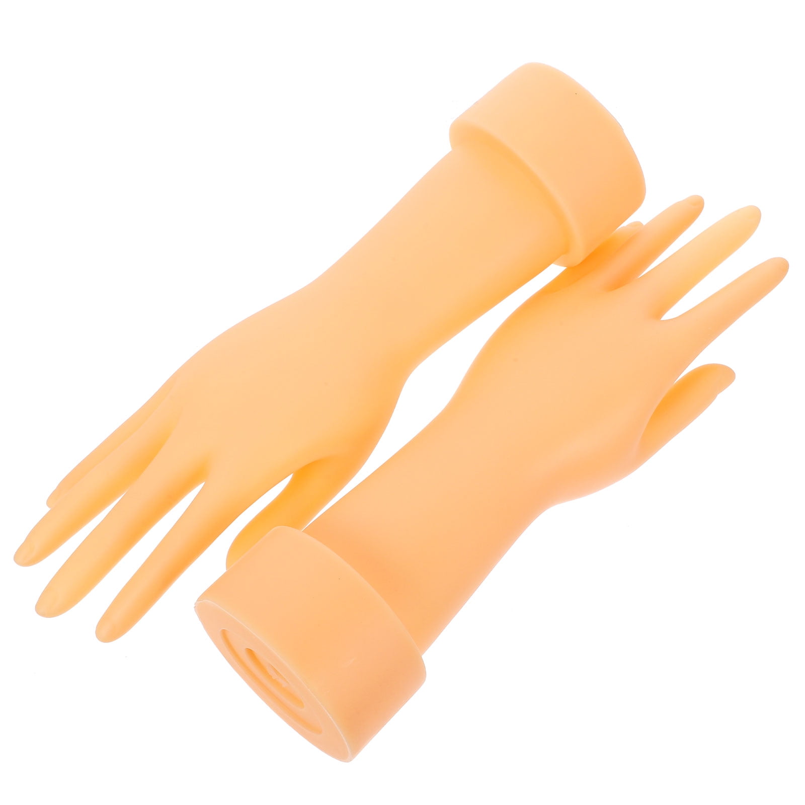 Worgeous 1 Pair Simulation Hand Model Display Stand Shop Jewelry ...