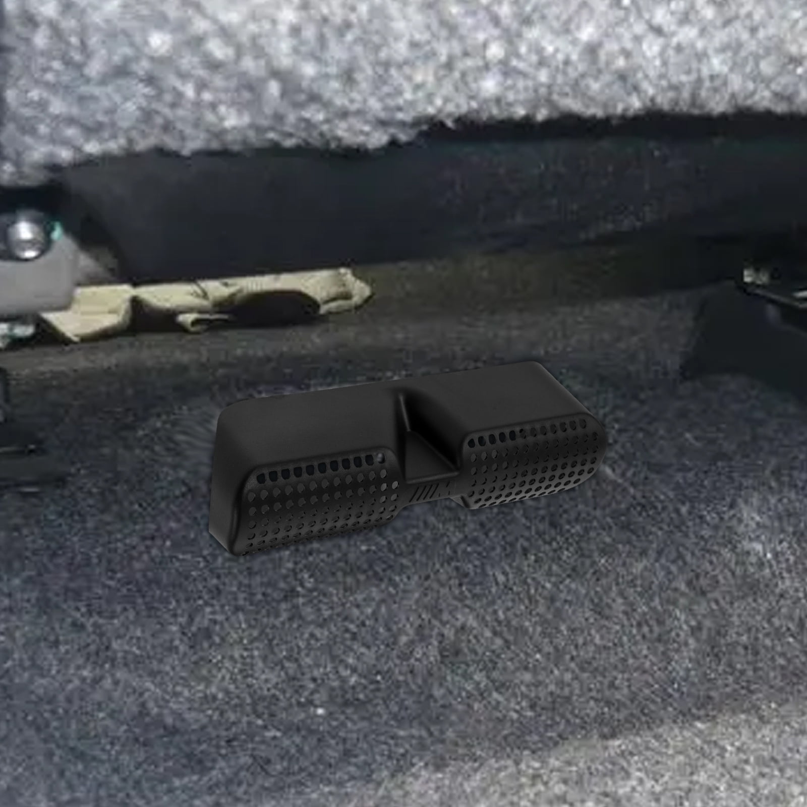 COSMOBETTY Air Vent Cover Black 1 Pair 6.1X2.0X1.4in - Walmart.com