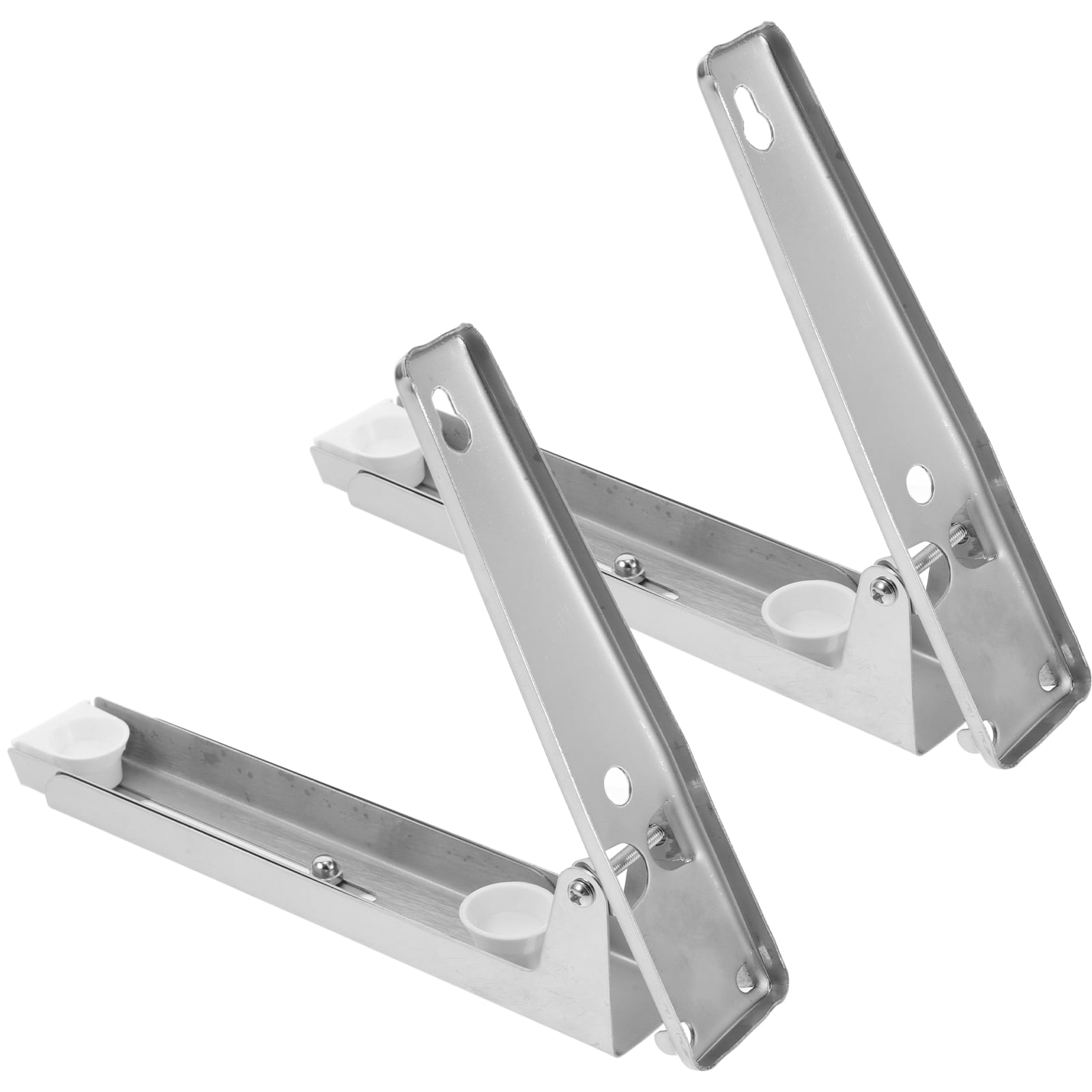 Worgeous 1 Pair Universal Steel Microwave Mount Bracket Microwave Wall ...