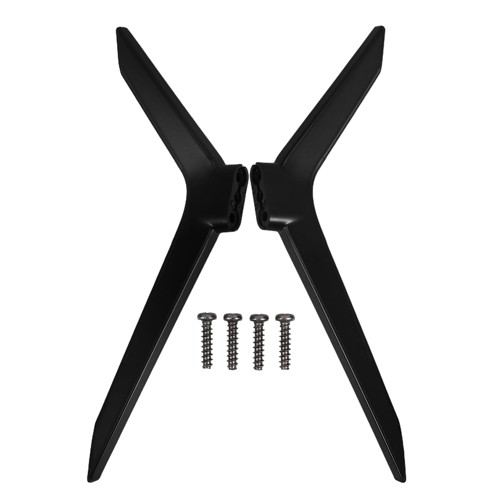 Worgeous 1 Pair Universal TV Holder Stand Plastic Tvs Legs TV Pedestal ...