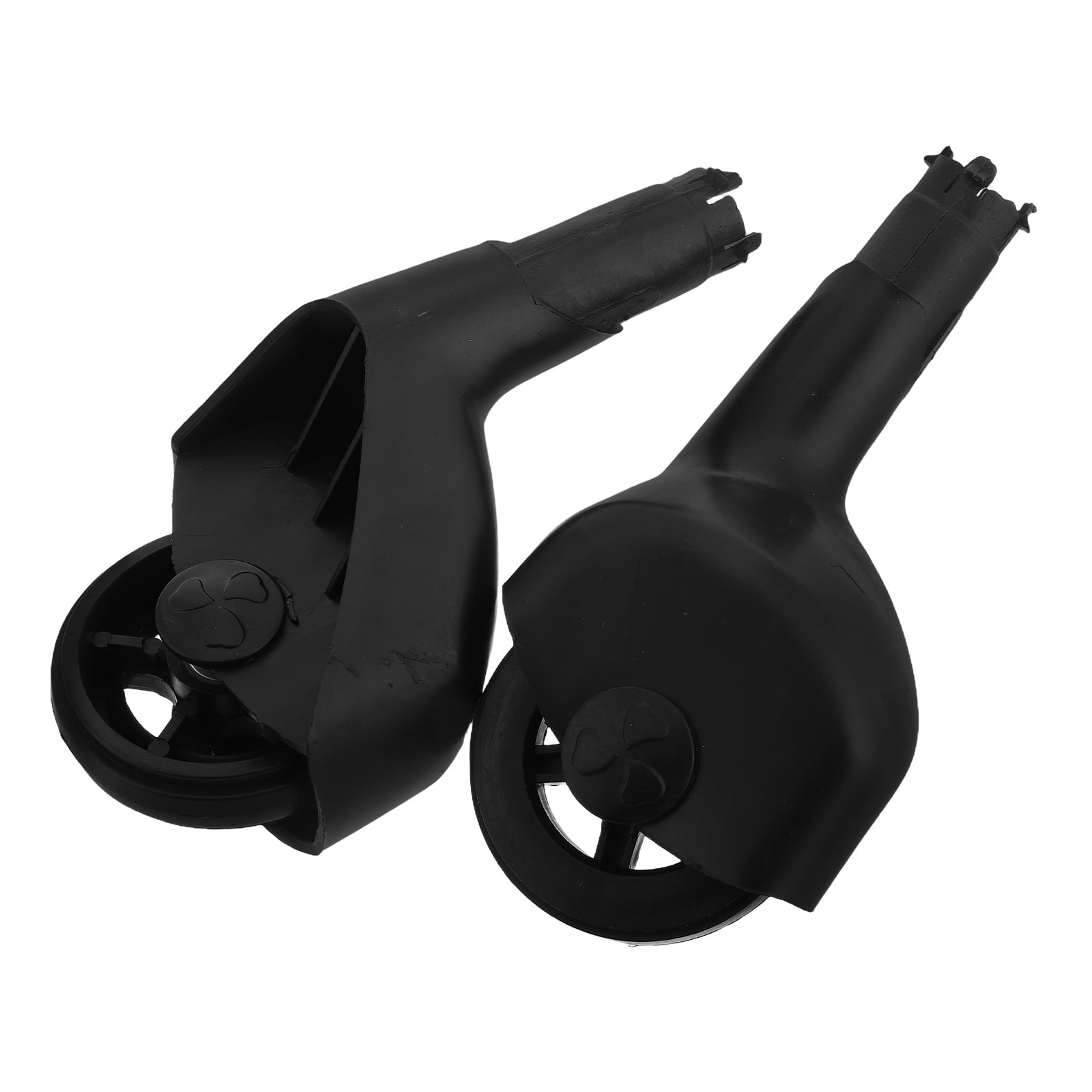 Worgeous 1 Pair Wiggle Car Front Swivel Wheels Kids Universal ...