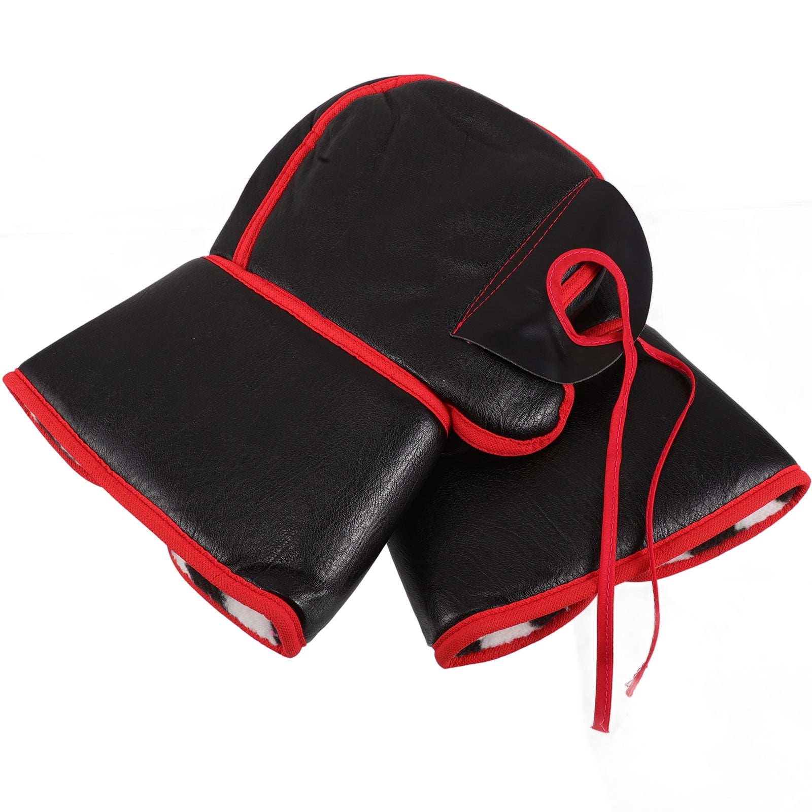 Worgeous 1 Pair Winter Motorcycle Handlebar Gloves Snowmobile Handle ...