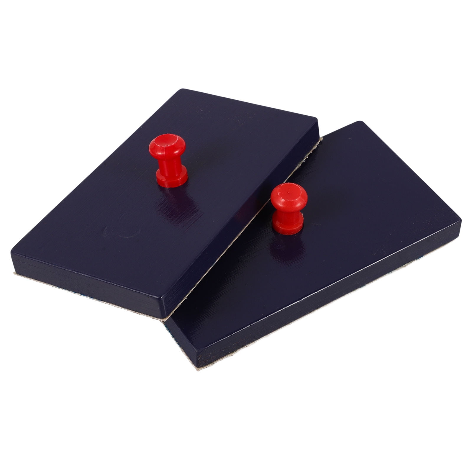 Worgeous 1 Pair Wooden Castanet Rhythm Percussion Castanet Music ...