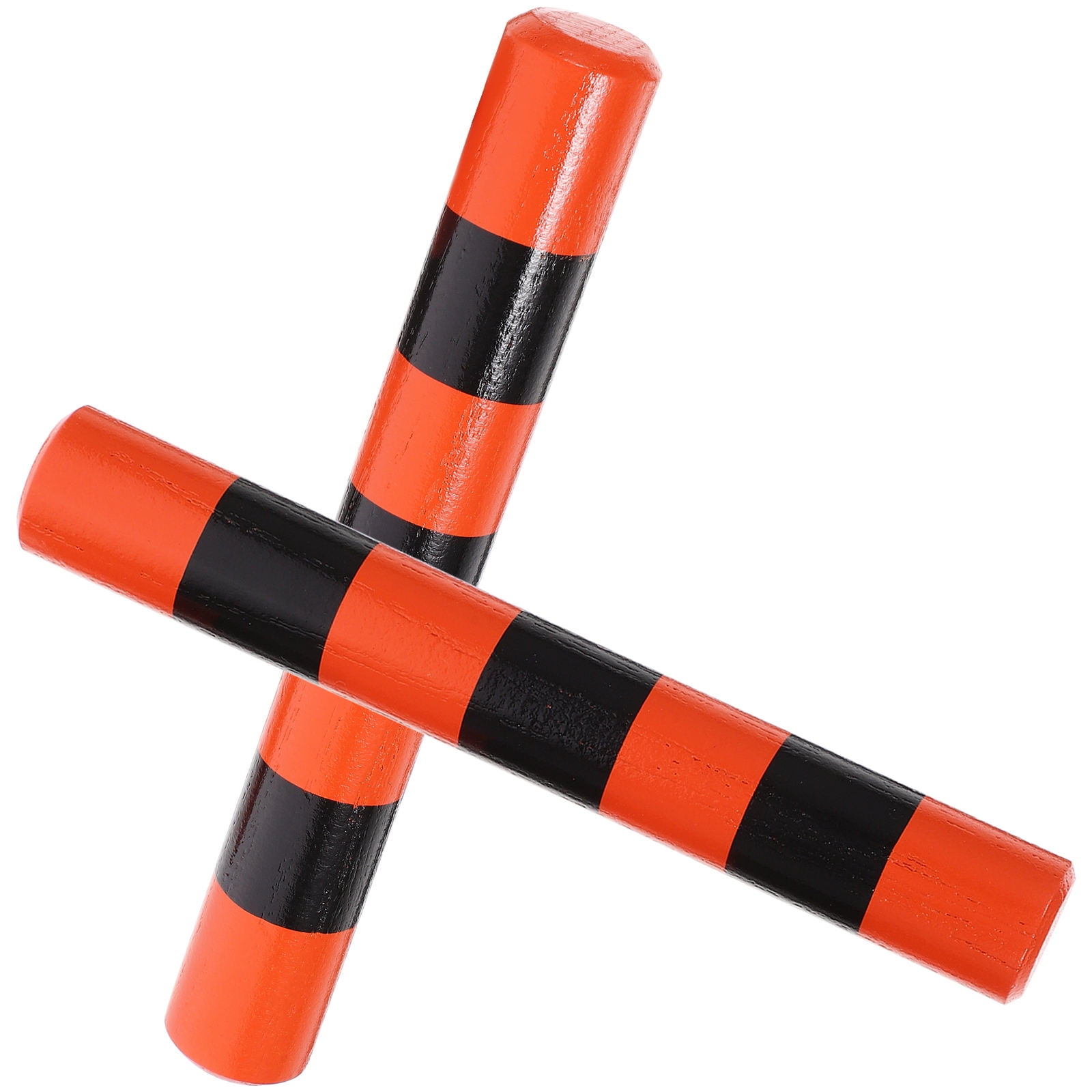 Worgeous 1 Pair Wooden Rhythm Sticks Children Rhythm Sticks Decorative ...