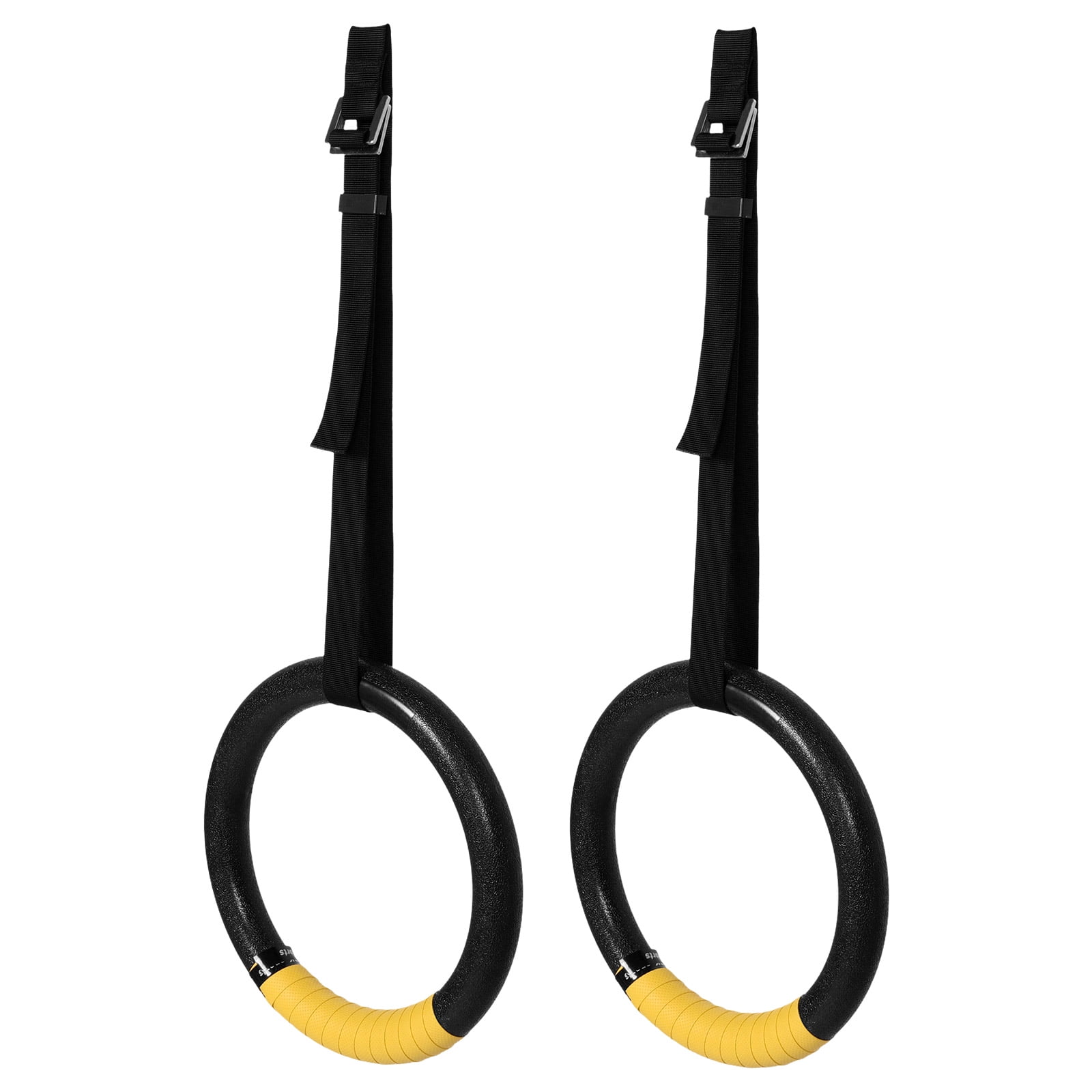 Worgeous 1 Pair Of Workout Rings Exercise Rings Gymnastic Rings With ...
