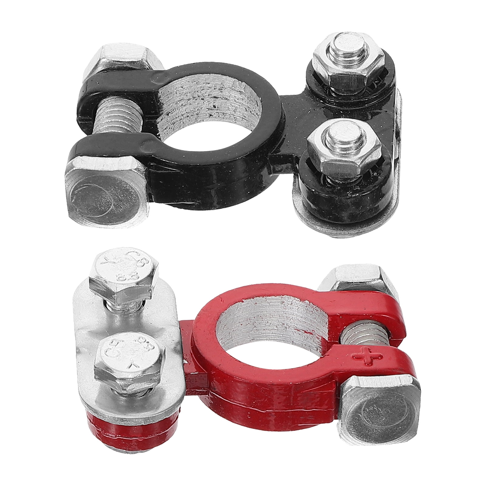 WORGEOUS 1 Pair of Battery Clamps Battery Connector Battery Terminal ...