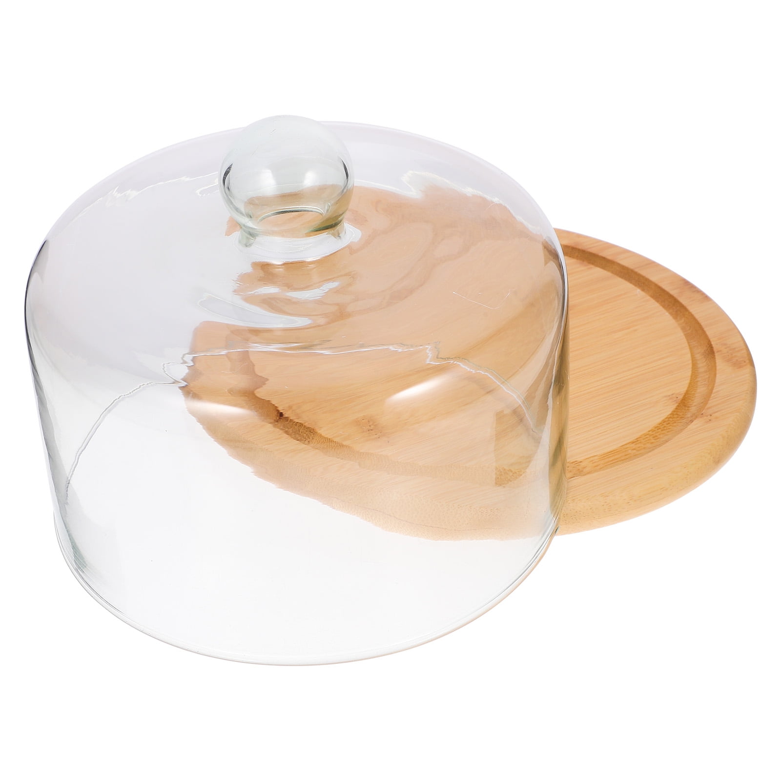 Worgeous 1 Pc Cake Plate with Dome for Dust Cover and Maintenance ...