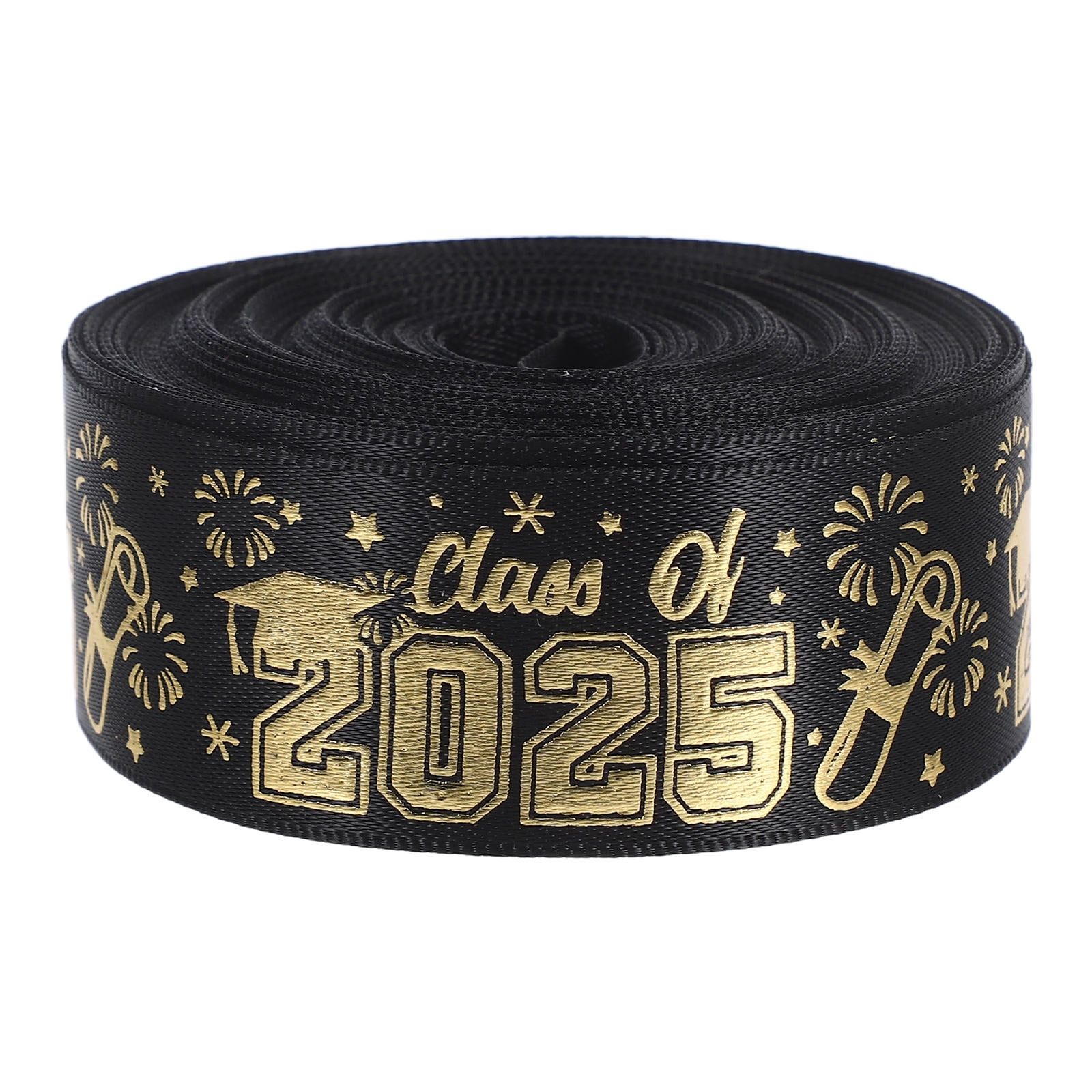 Worgeous 1 Roll 2025 Graduation Ribbons Graduation Polyester Ribbons ...