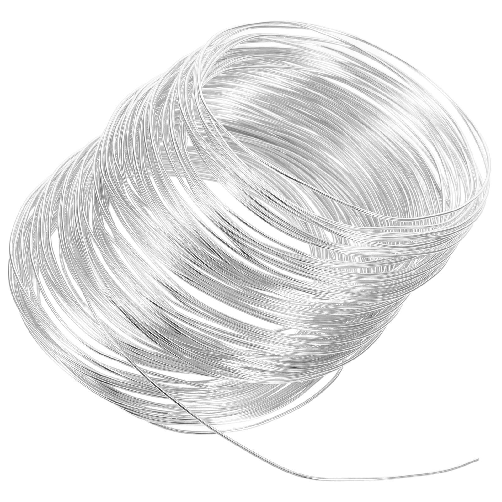 Worgeous 1 Roll Aluminum Wire Crafts Wire Bendable Aluminum Crafts Wire ...