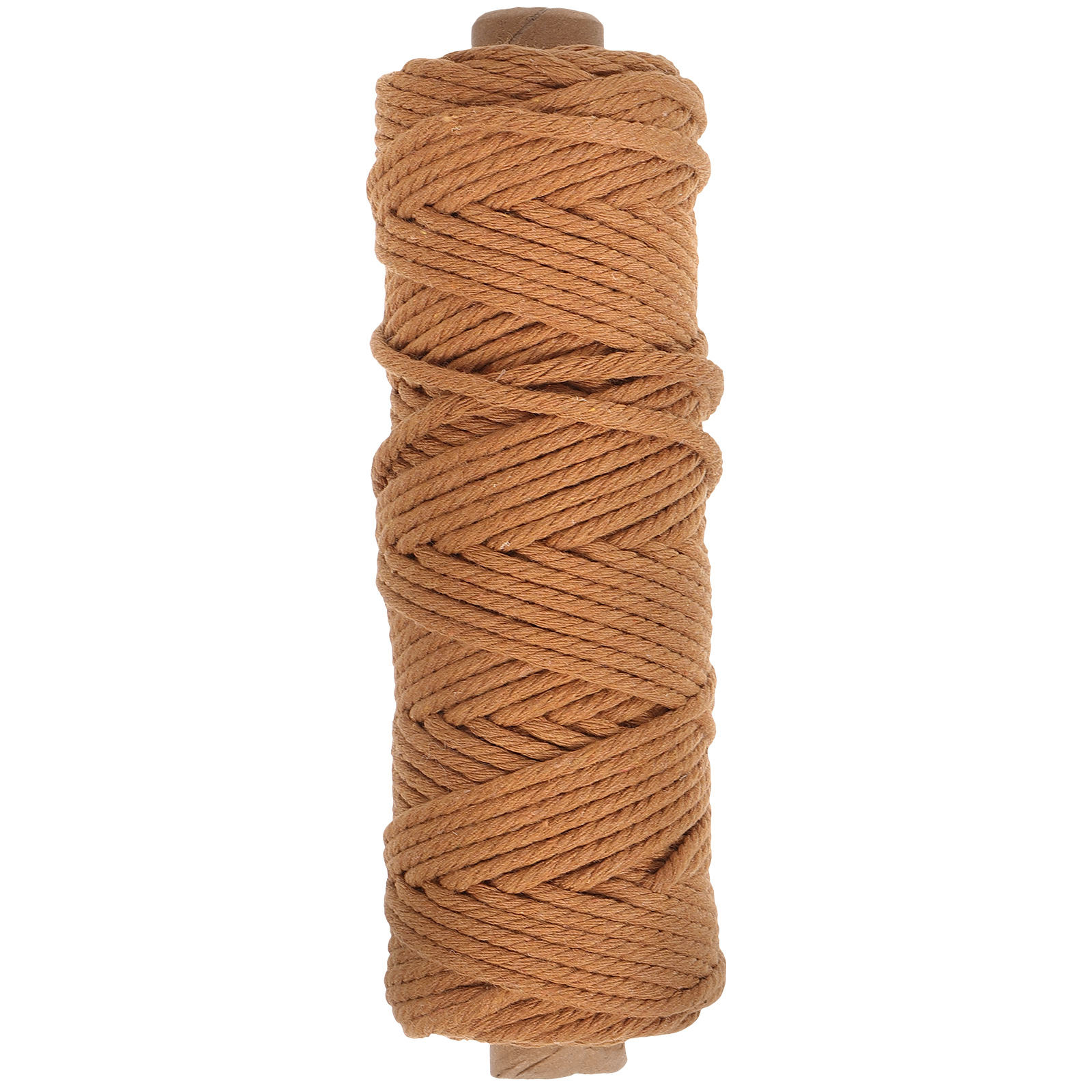 Worgeous Handmade Rope 1 Roll Cotton Rope Light Brown 5000x0.3cm for ...