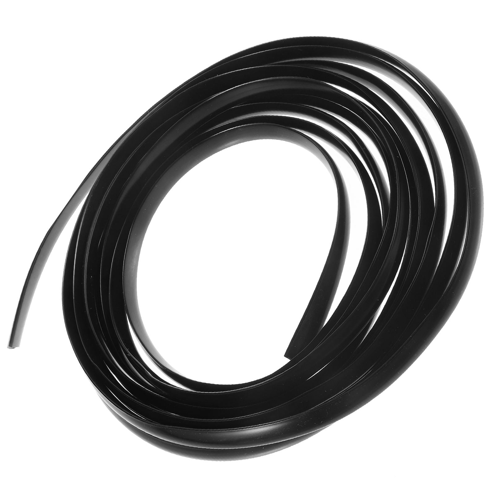 Worgeous 1 Roll Black Car Door Guard Strip for Appliances 400.00X1.00X0 ...