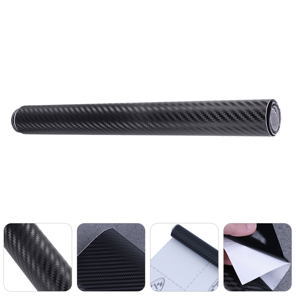 Worgeous 1 Roll Carbon Fiber Film Carbon Fiber Sticker Car Interior ...