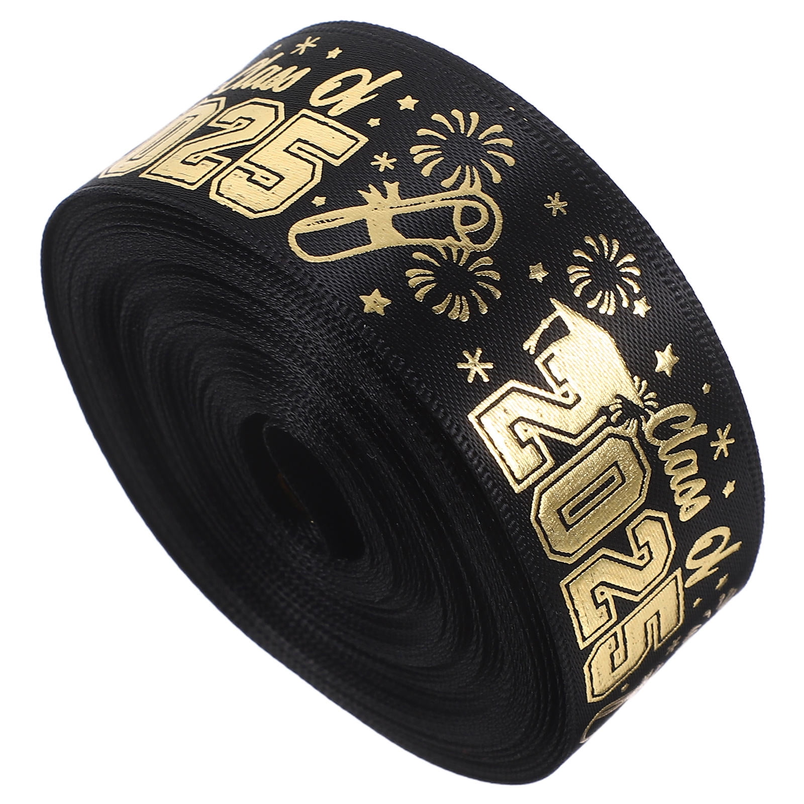 Worgeous 1 Roll Class Of 2025 Graduation Ribbon Graduation ...