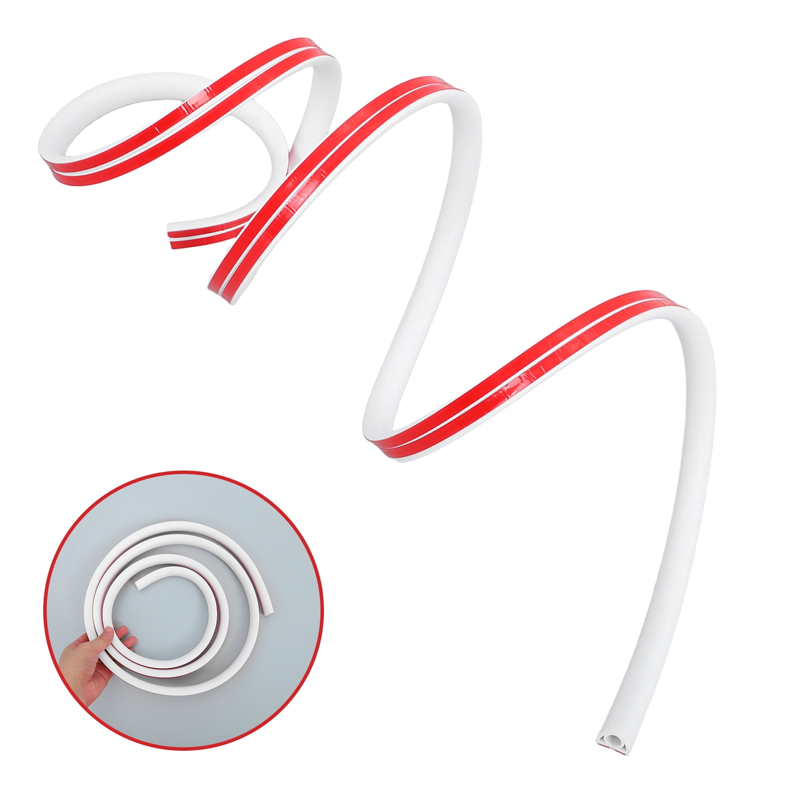 Worgeous 1 Roll Decorative Wall Cable Cover Self-Adhesive Cord ...