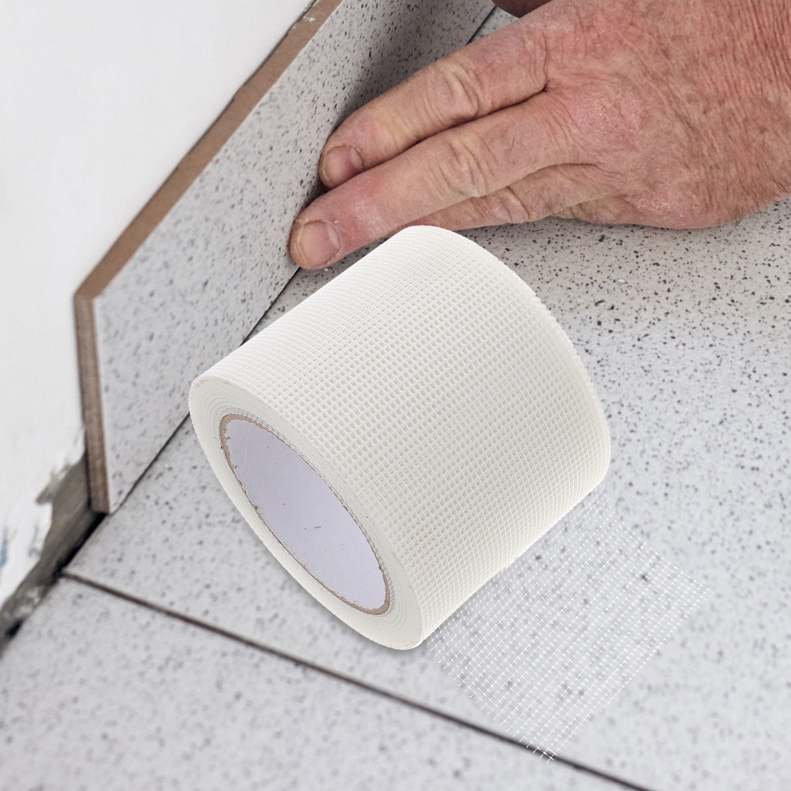 Worgeous 1 Roll Fiberglass Tape For Repair Gaps Sealing Tape Drywall ...