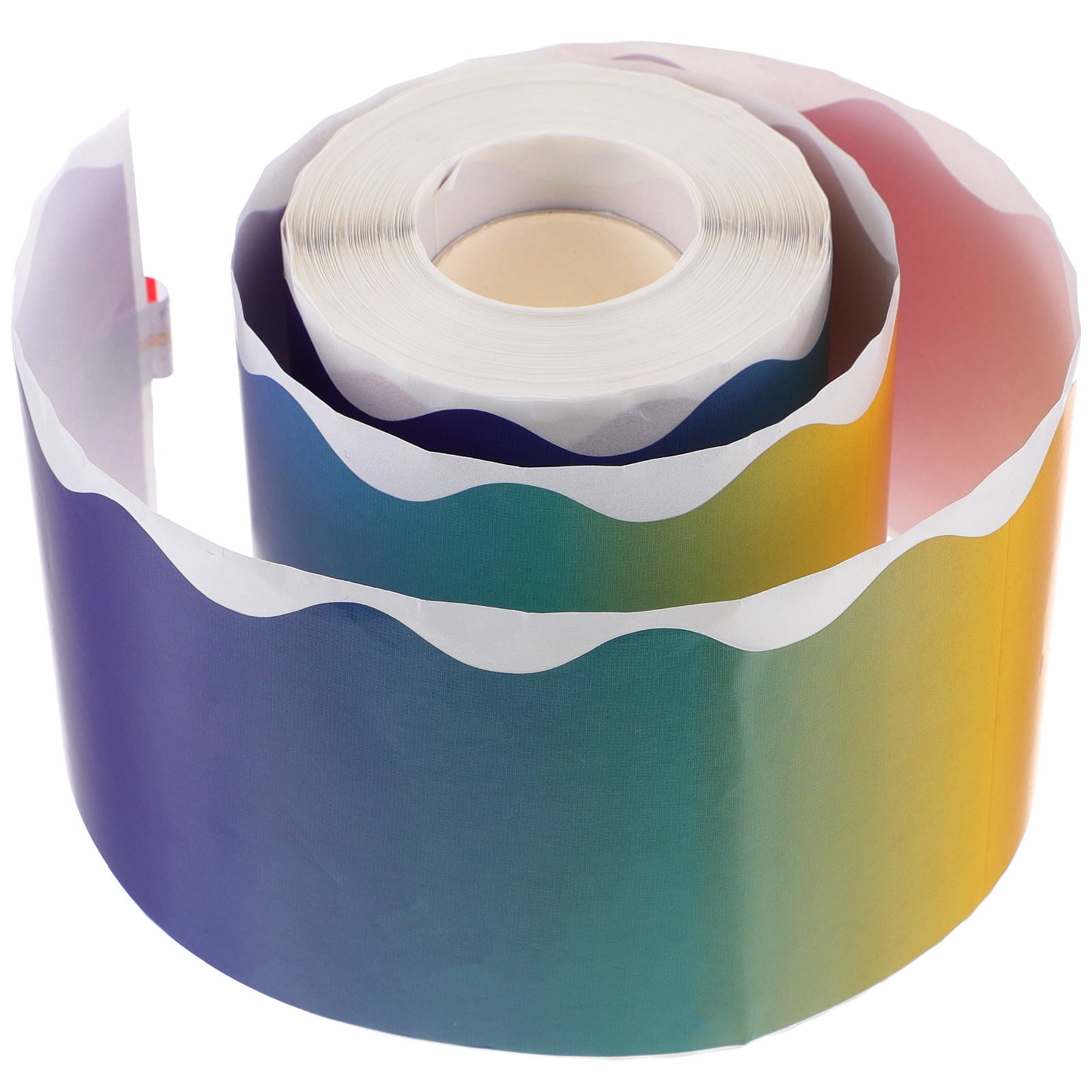 Worgeous Bulletin Board Border Trims Blue School Users 1 Roll 2.75In x ...