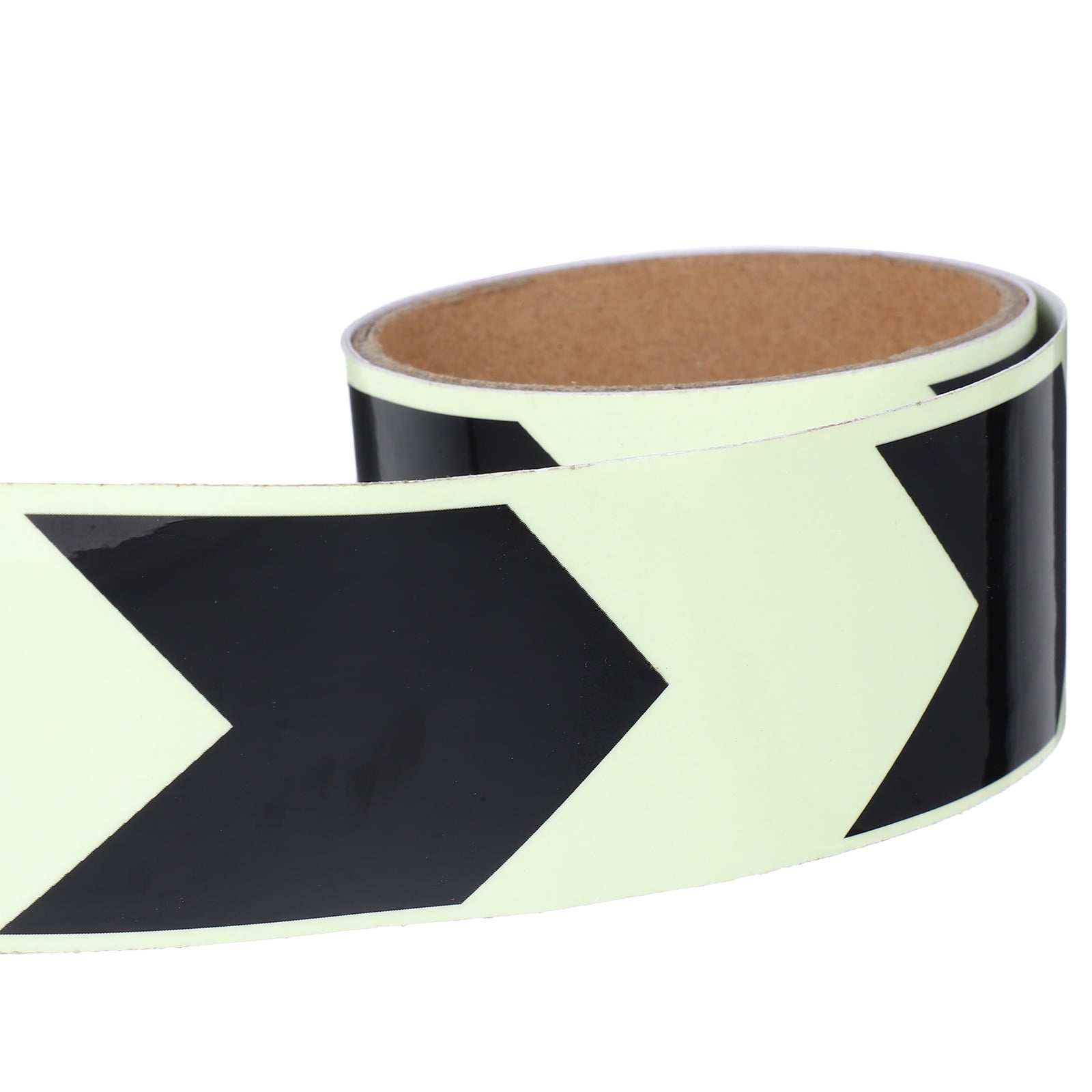 Worgeous 1 Roll Luminous Directional Arrow Tape Glow in the Dark ...