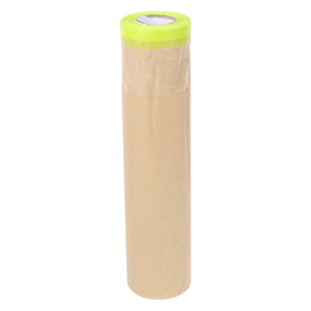 Worgeous 1 Roll Paint Masking Paper Tape Painter Paper Masking Paper ...