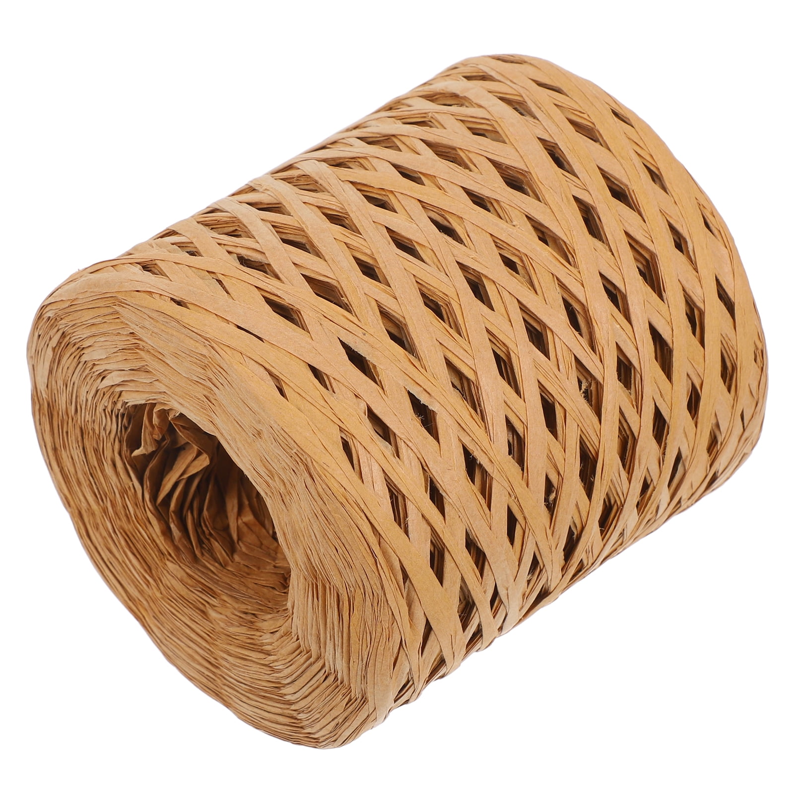 Worgeous 1 Roll Raffia Paper Ribbon Raffia Craft Paper Ribbon For Paper ...