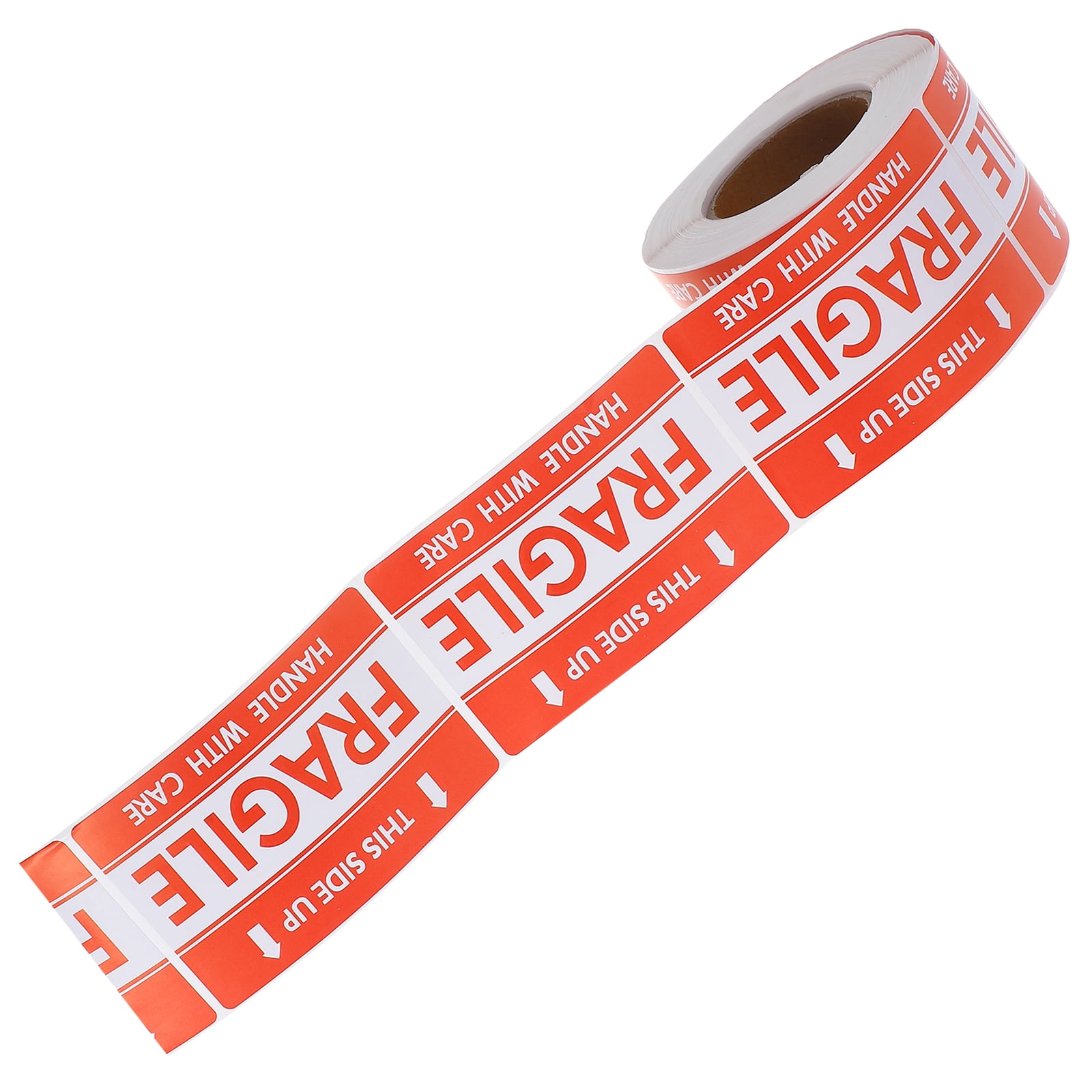 Worgeous 1 Roll Warning Label Shipping Stickers Stickers High Adhesive ...