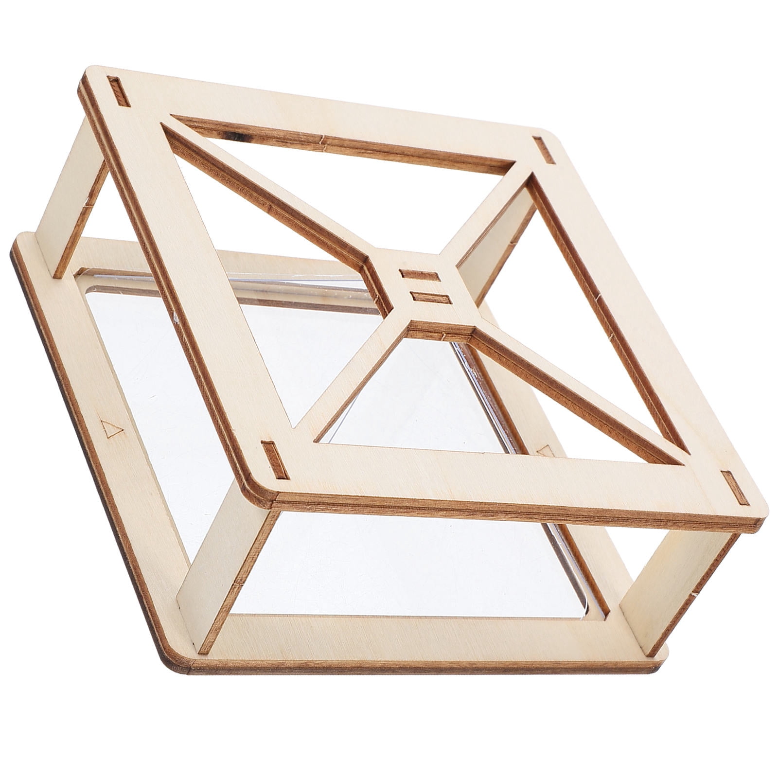 Worgeous 1 Set 3d Holographic Projector Toy Handmade Diy Science