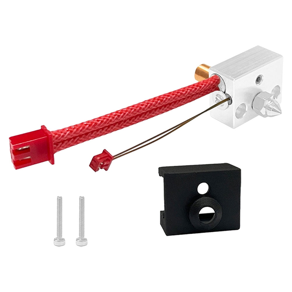 Worgeous 1 Set 3D Printer Tool 3D Printing Extruder Nozzle 3D Printer ...