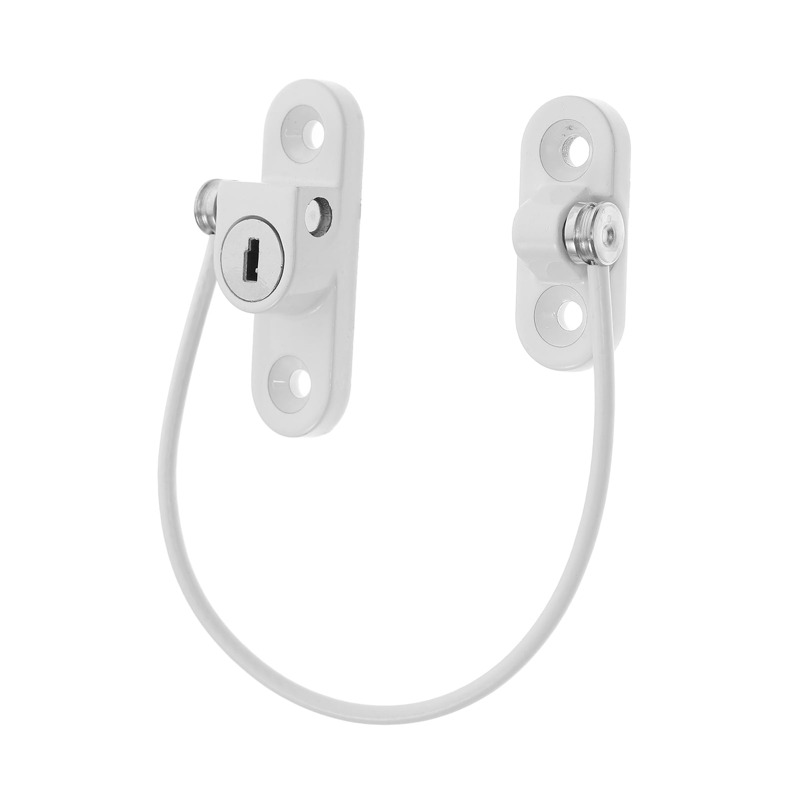 Worgeous 1 Set Adjustable Window Restrictor Lock Child Safety Window ...