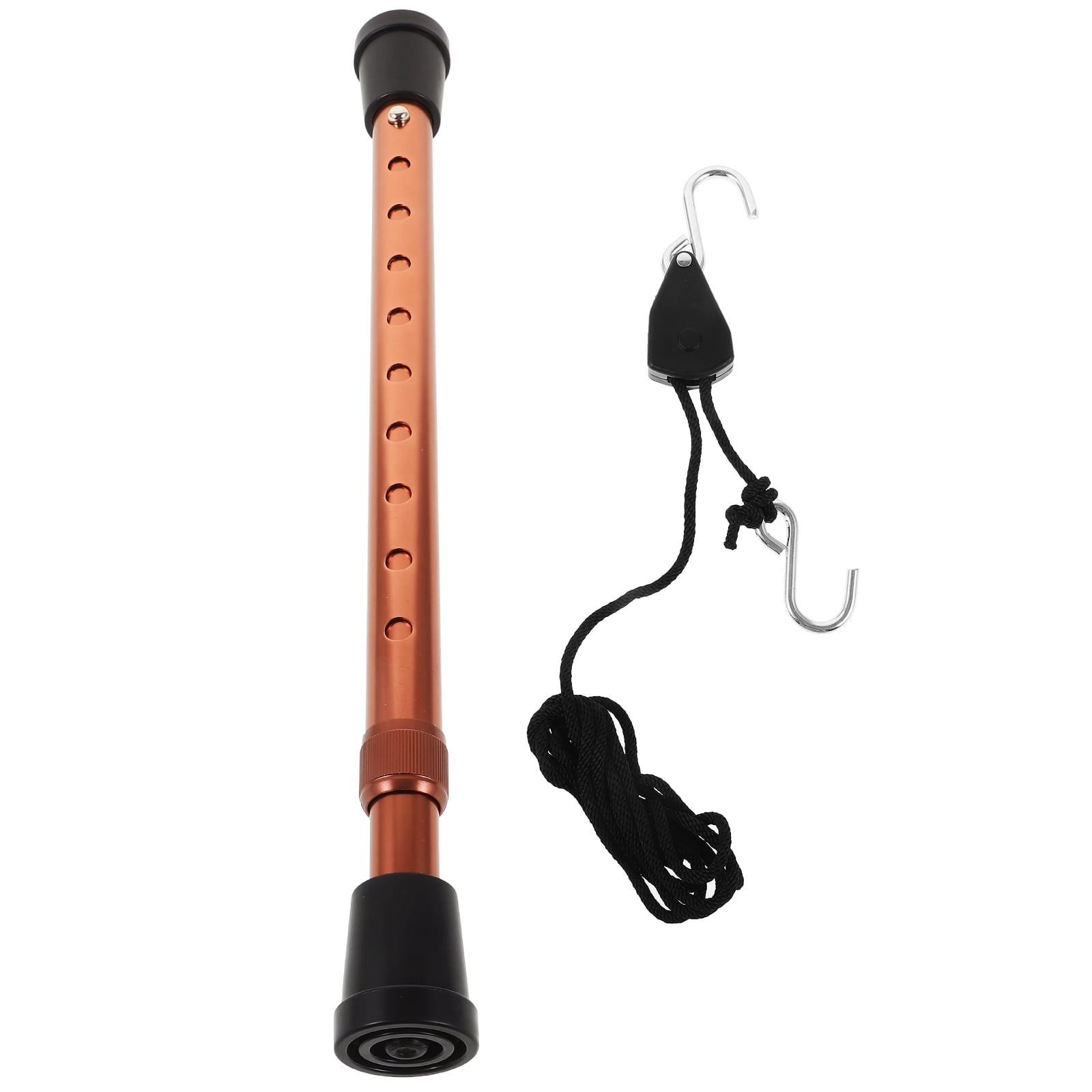 Worgeous 1 Set Aluminum Alloy Hood Prop Rod Adjustable Support Pole for ...