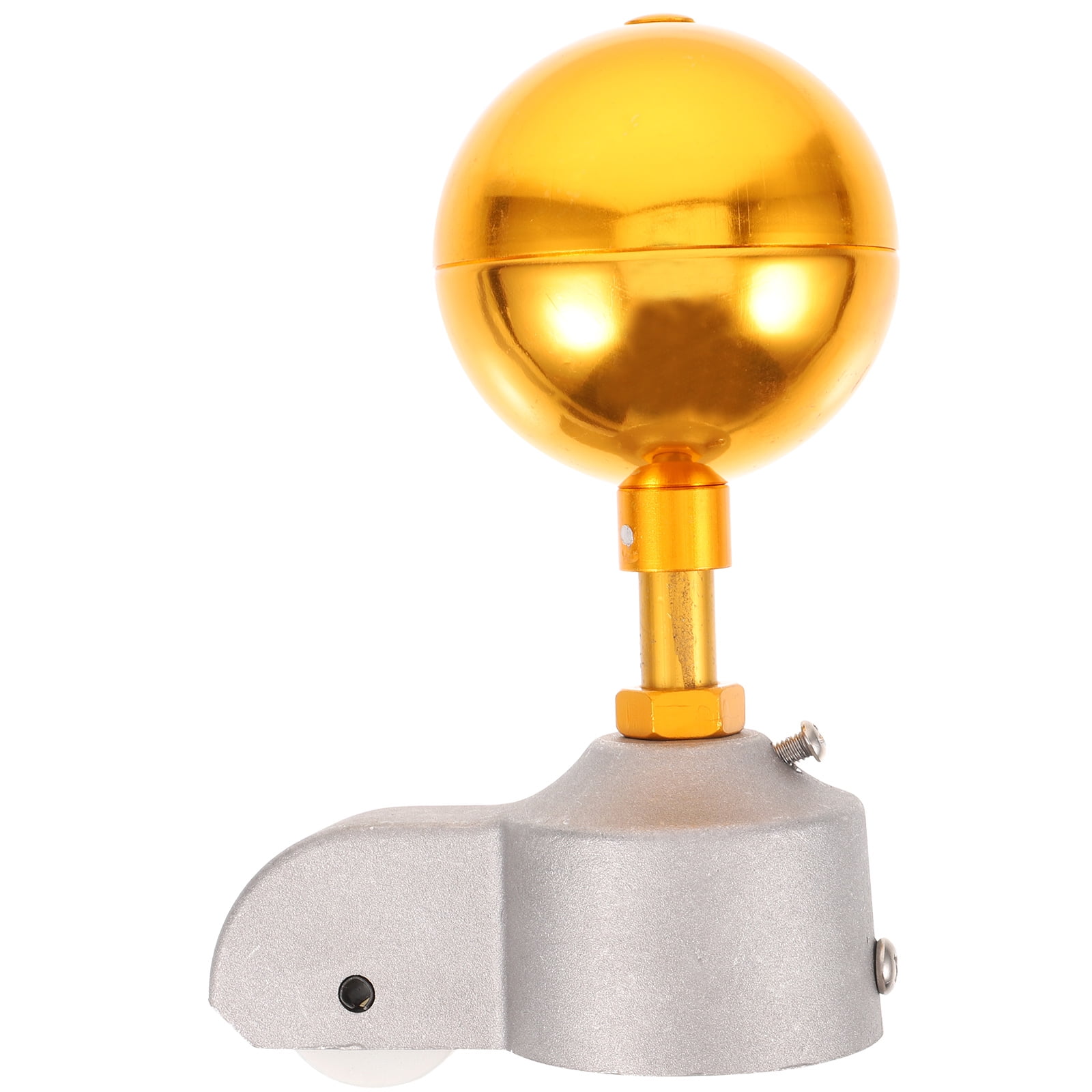 Worgeous 1 Set Aluminum Flag Pole Pulley Flag Pole Head Replacement ...