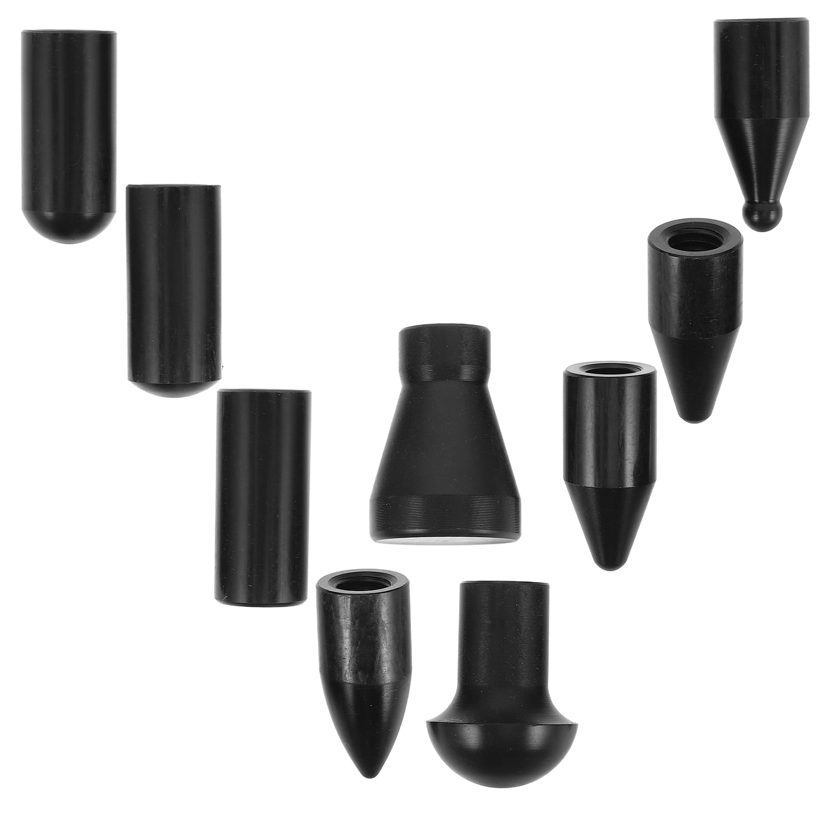 Worgeous 1 Set Auto Dent Repair Tool Interchangeable Dent Repair Heads ...