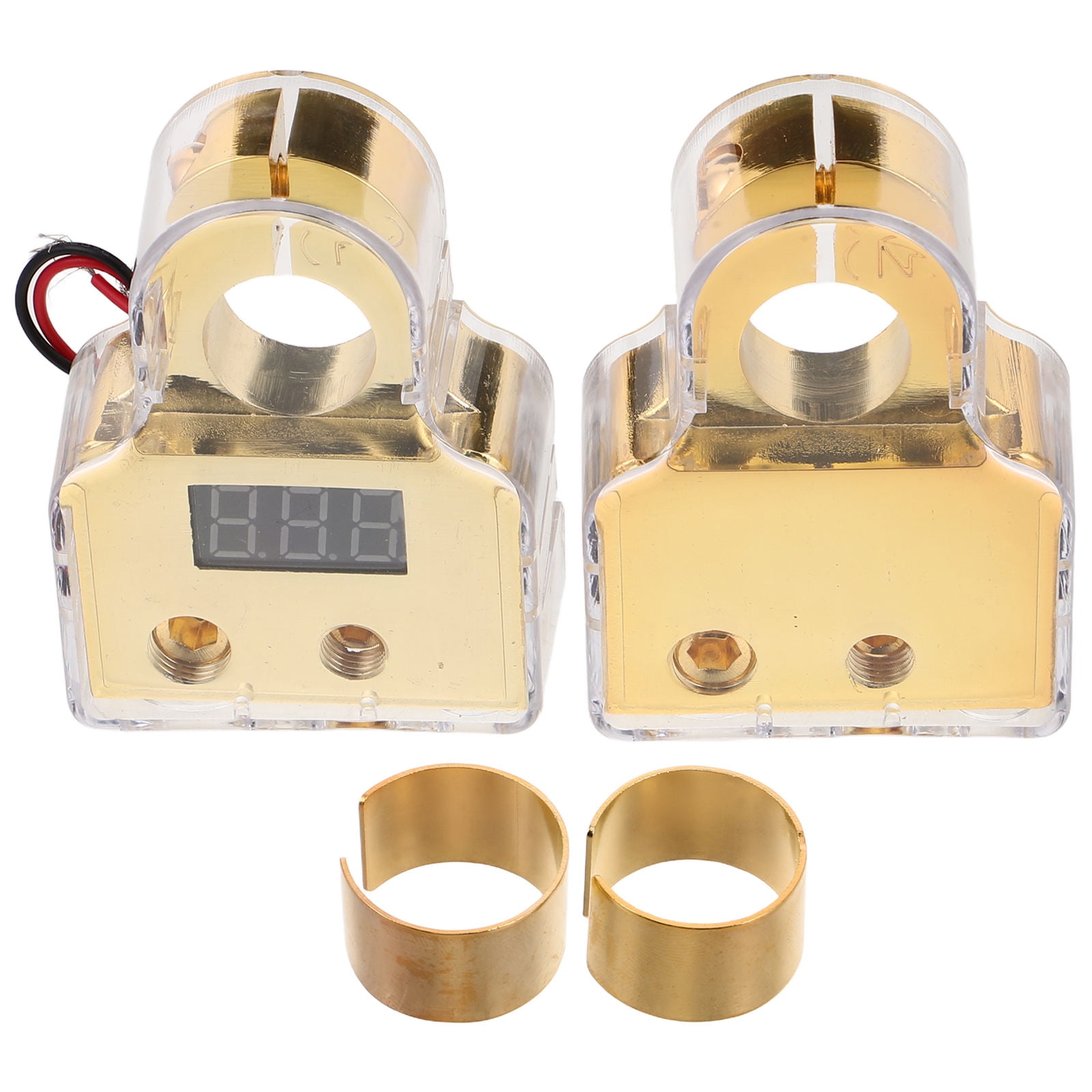 Worgeous 1 Set Battery Terminal Connectors Car Battery Terminals ...