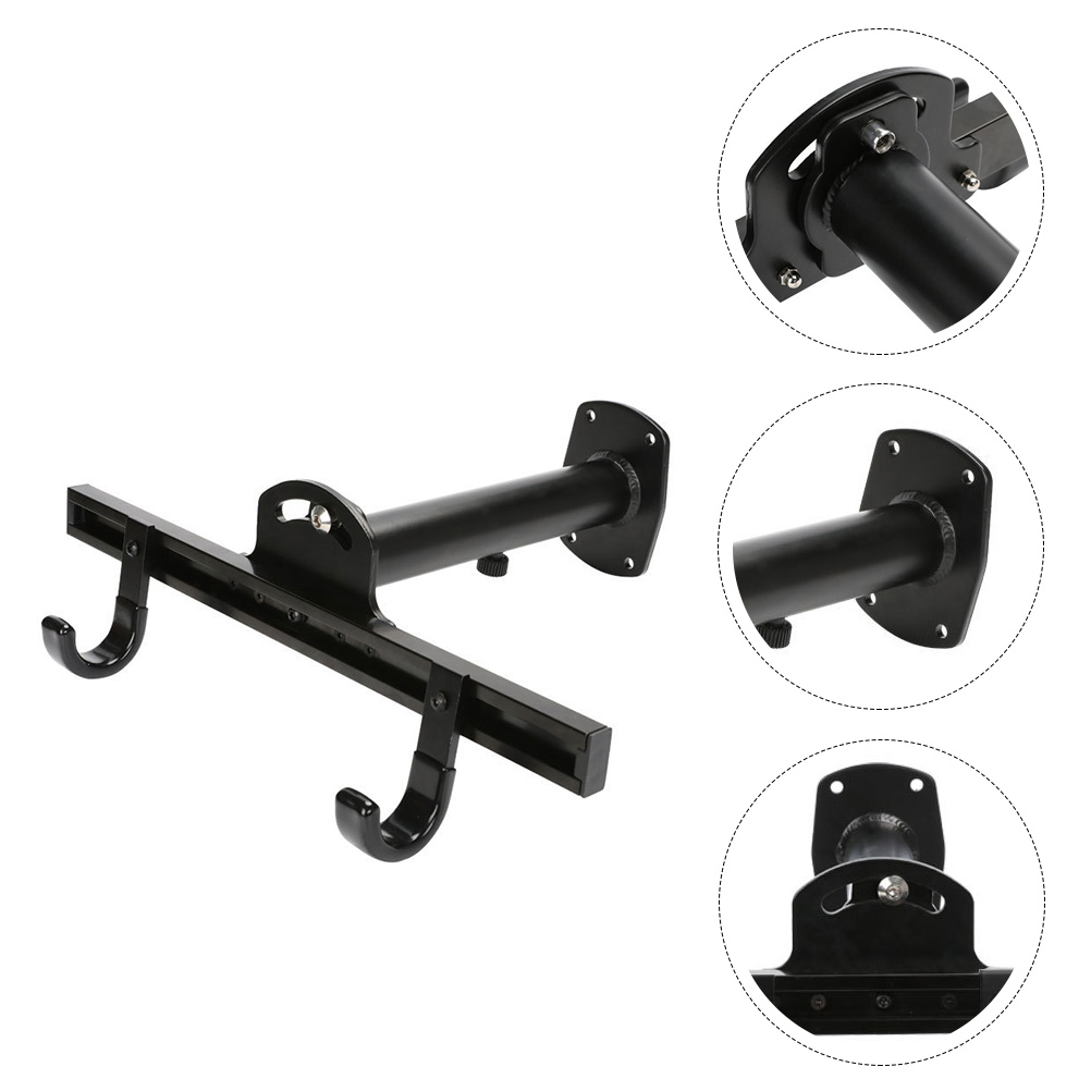 Worgeous 1 Set Bike Hanger Wall Mount Hanging Rack Bike Display Rack ...