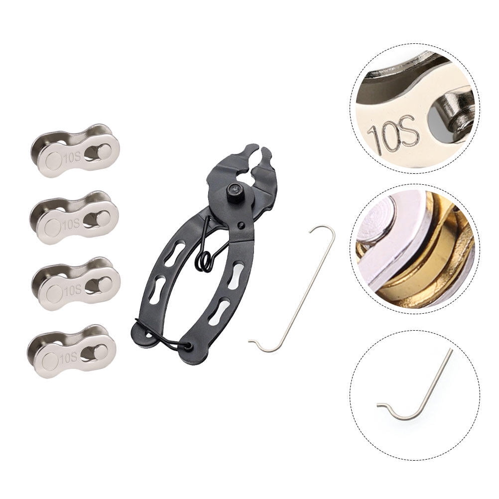 Worgeous 1 Set Bike Repair Chain Tool Set Bike Chain Tool 10 Speeds ...