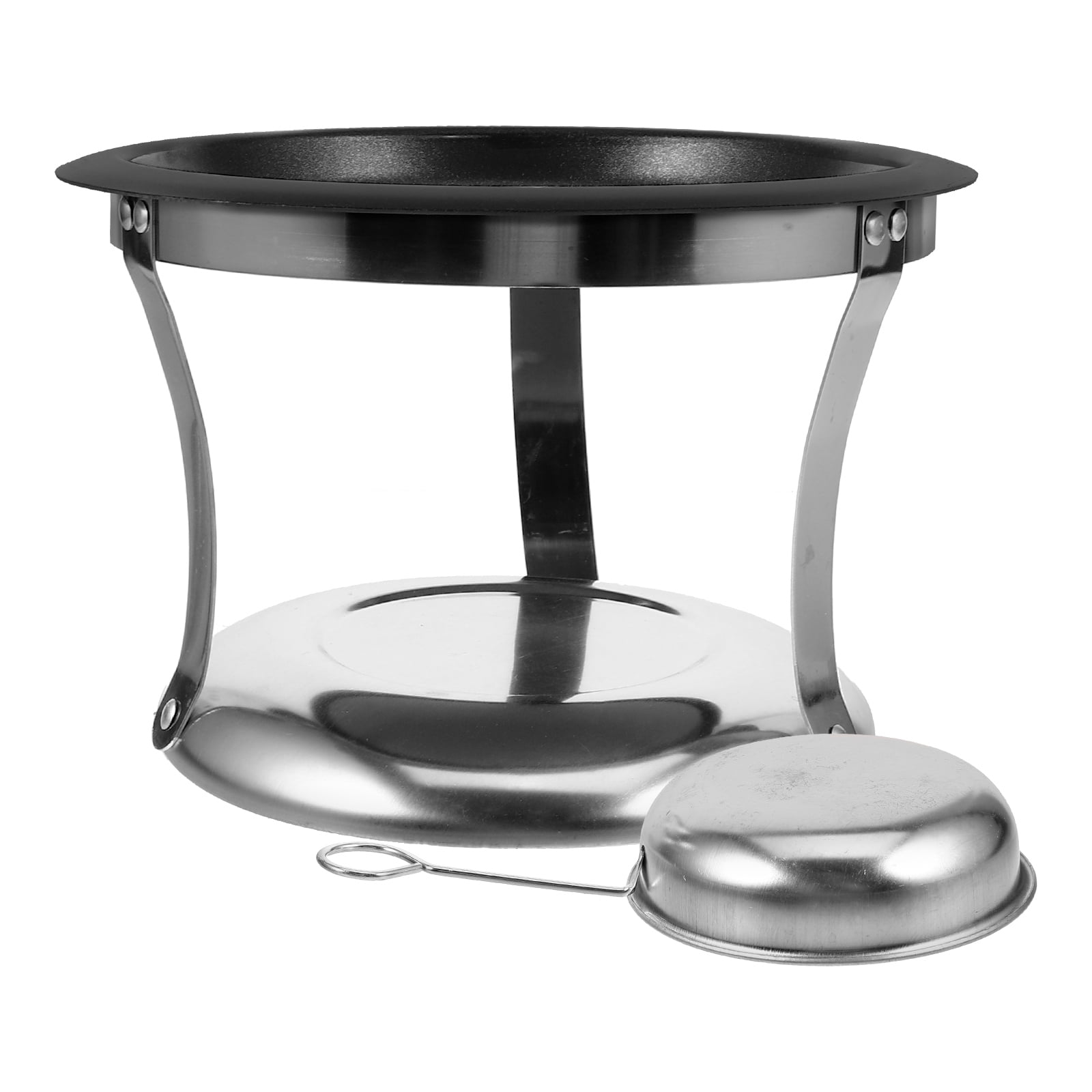 Worgeous 1 Set Buffet Stove with Lid Stainless Steel Warmer Buffet ...