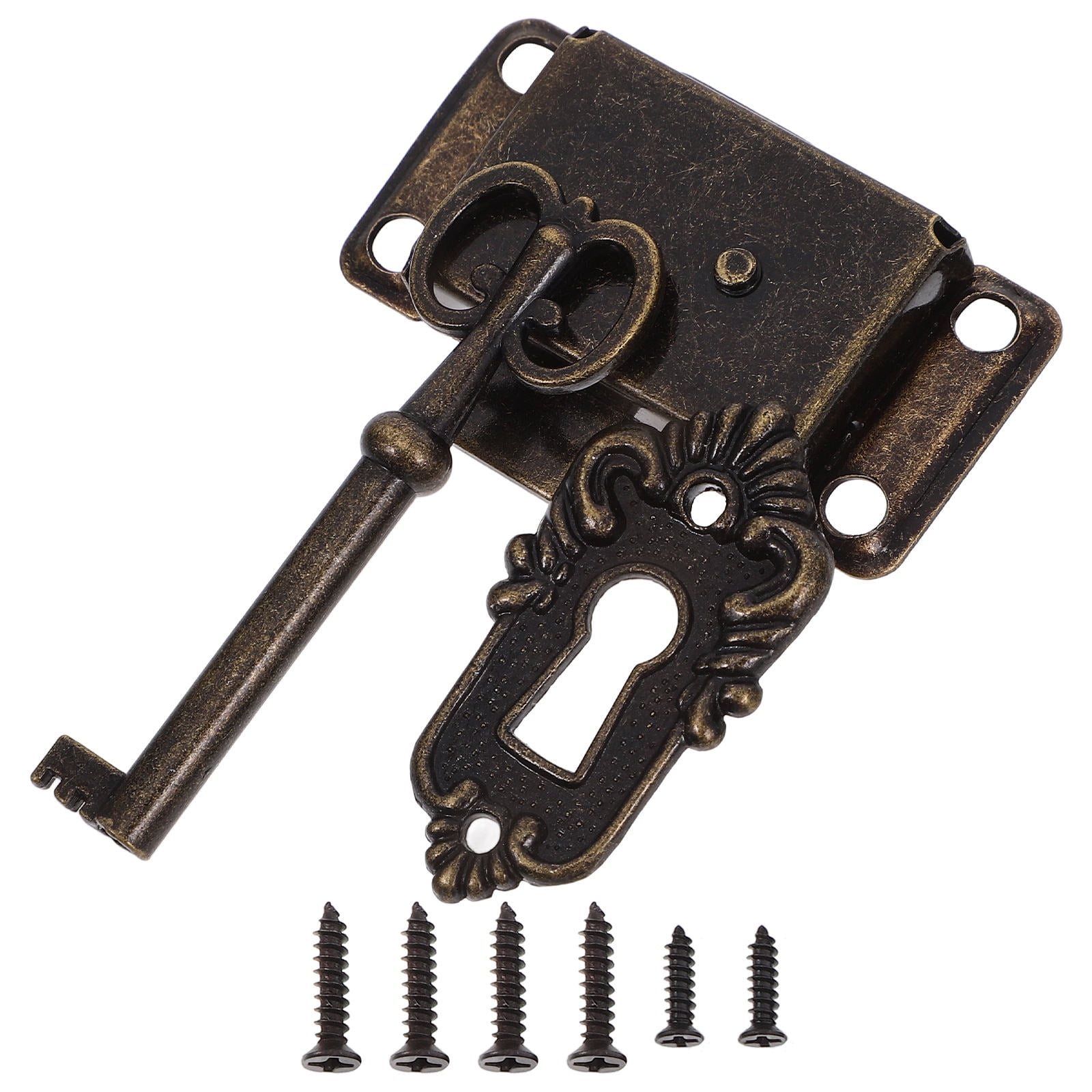 Worgeous 1 Set Cabinet Lock Cabinet Locks Cabinet Locks with Key Locks ...